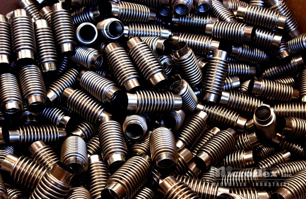 Bent Metal Bellows