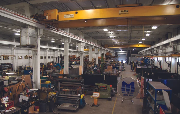 Microflex Inc. | Best in Metal Expansion Joints, Metal Bellows ...