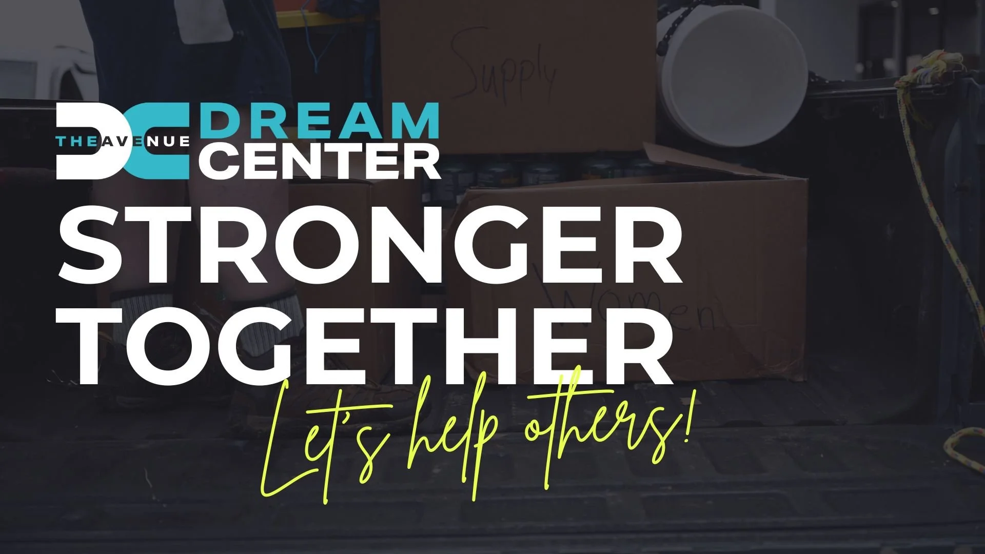 AVENUE DREAM CENTER — AVENUE CHURCH