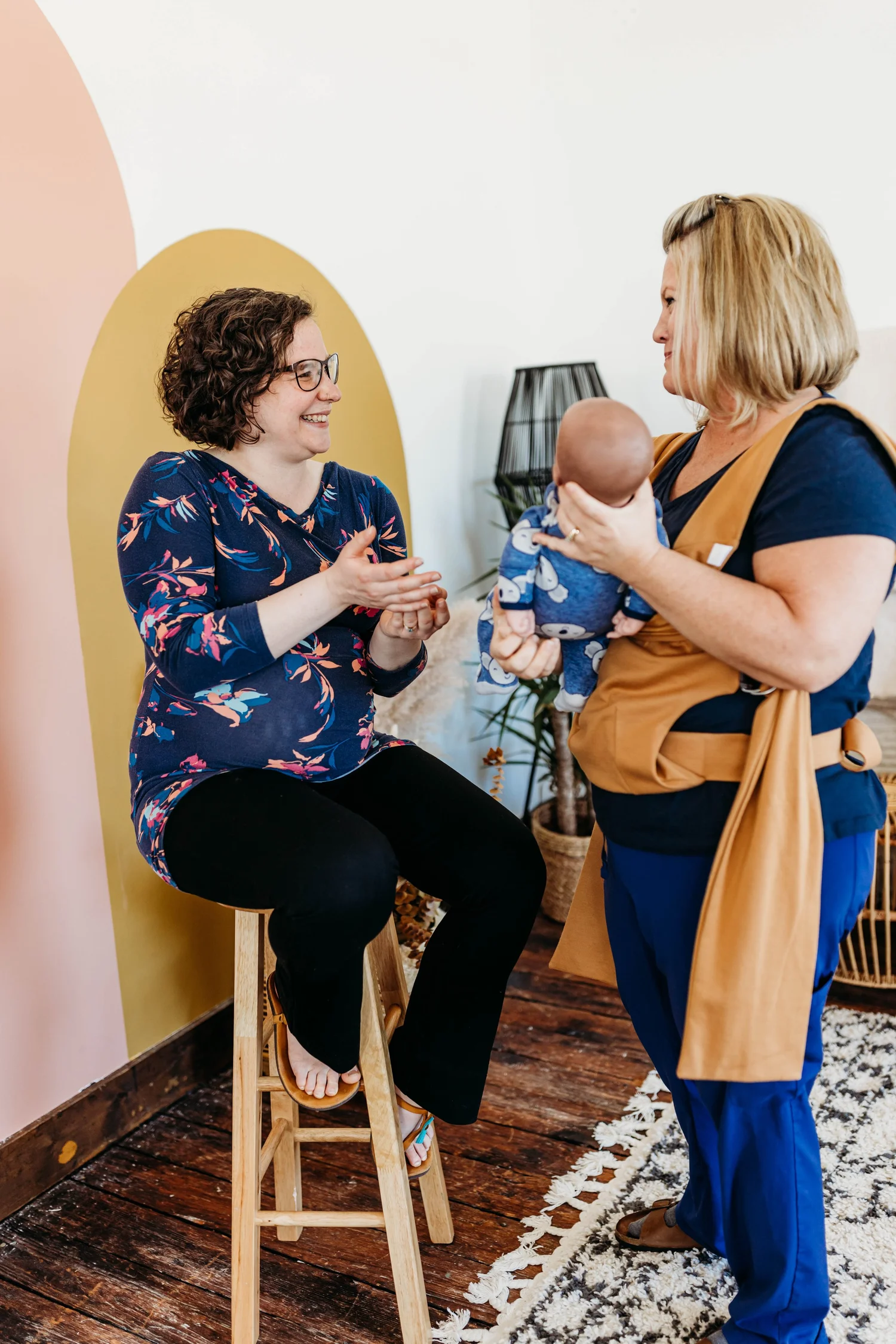 Kansas City Postpartum Doula & Night Nanny Services