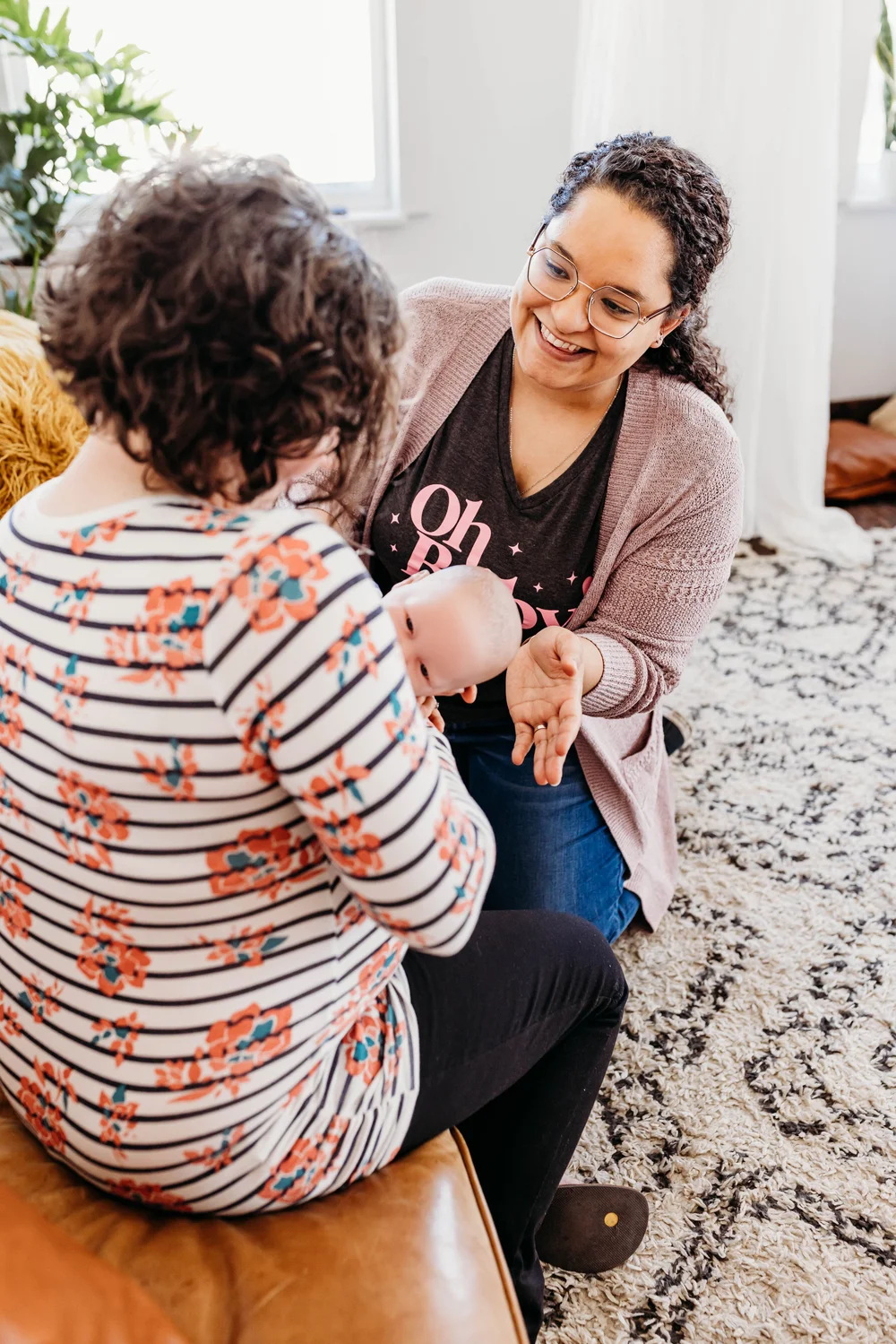 Kansas City Postpartum Doula & Night Nanny Services