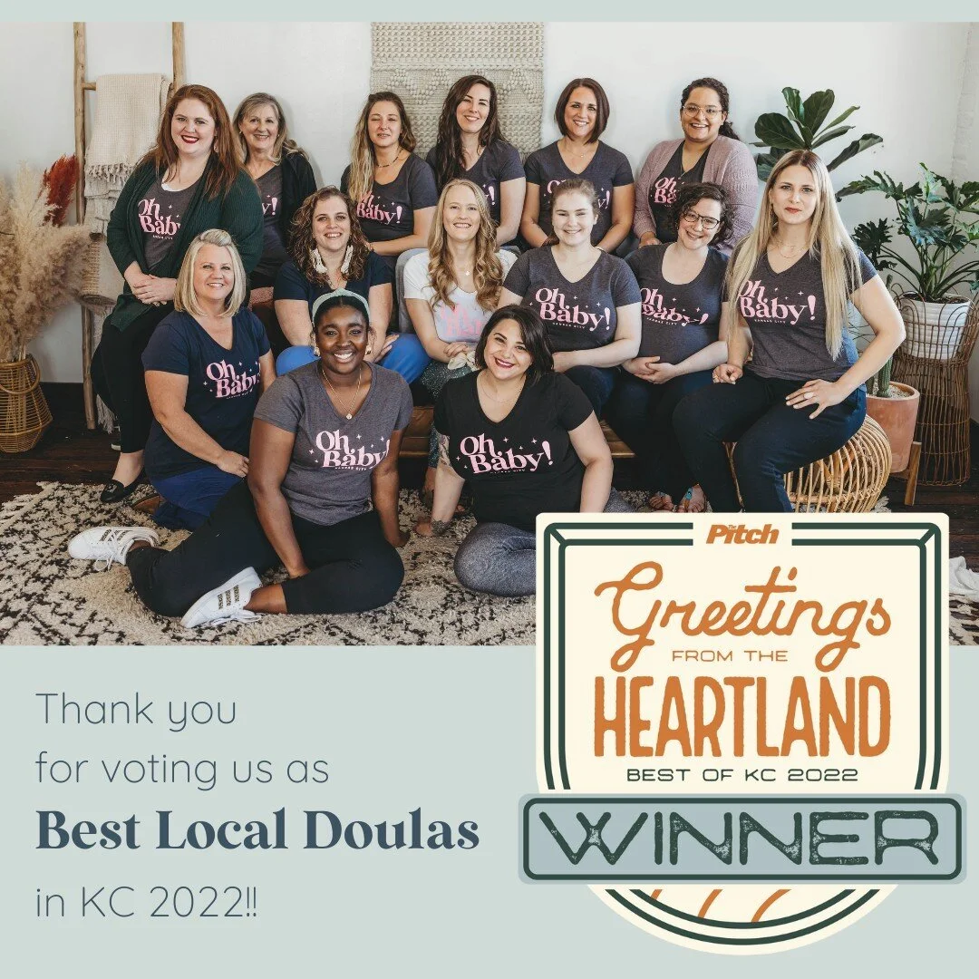 Kansas City Postpartum Doula & Night Nanny Services