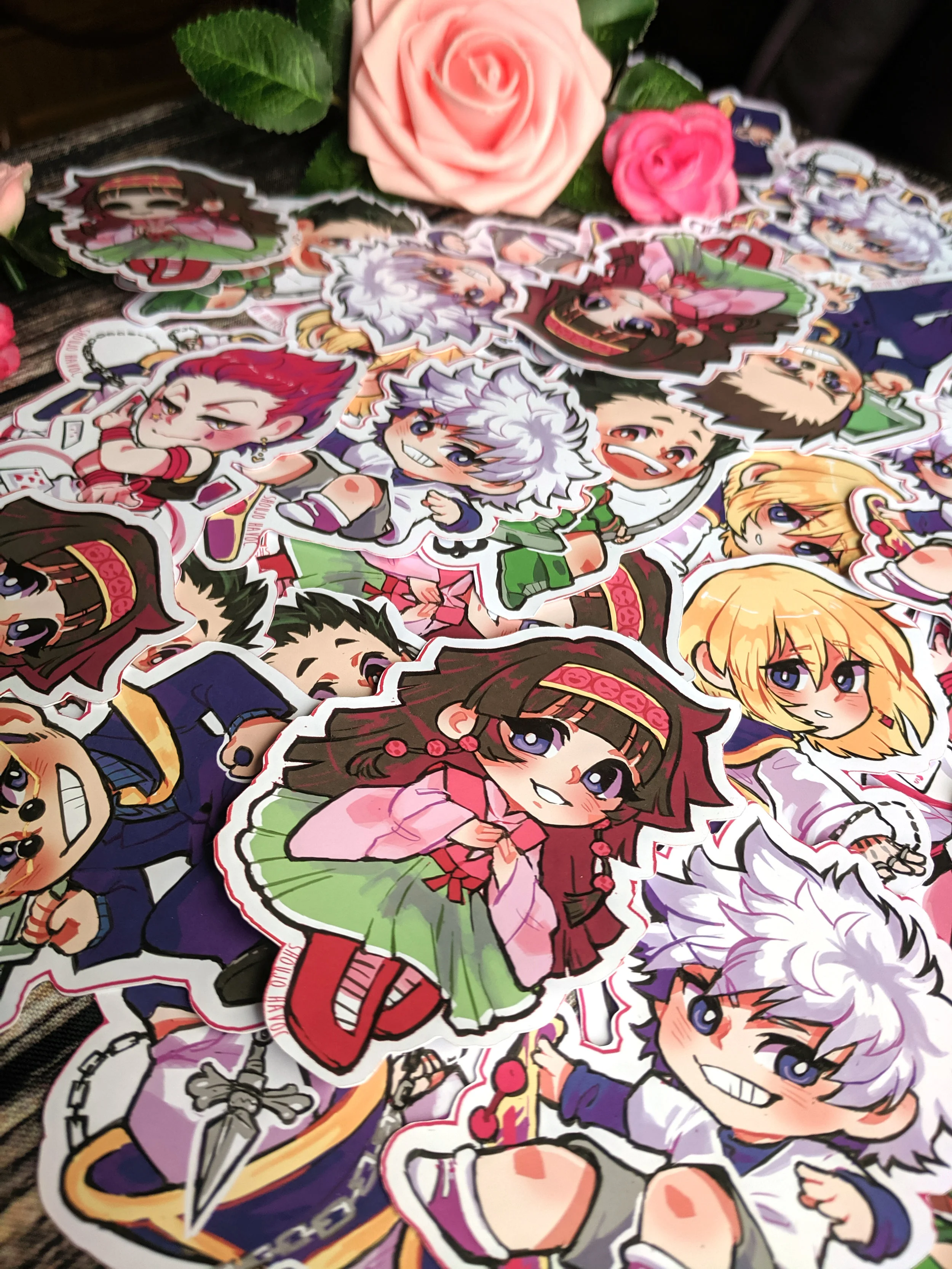 Stickers — Shoujo Havoc