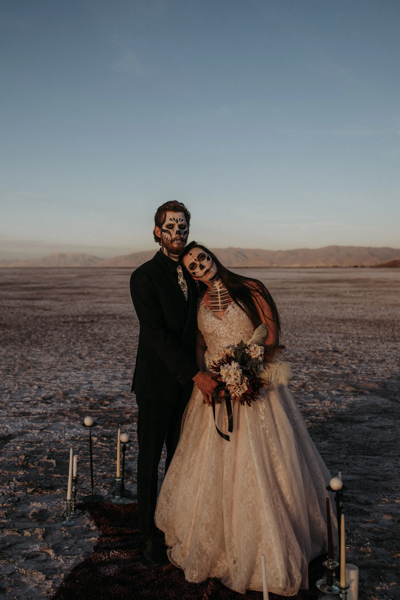 Skeleton Wedding Dress