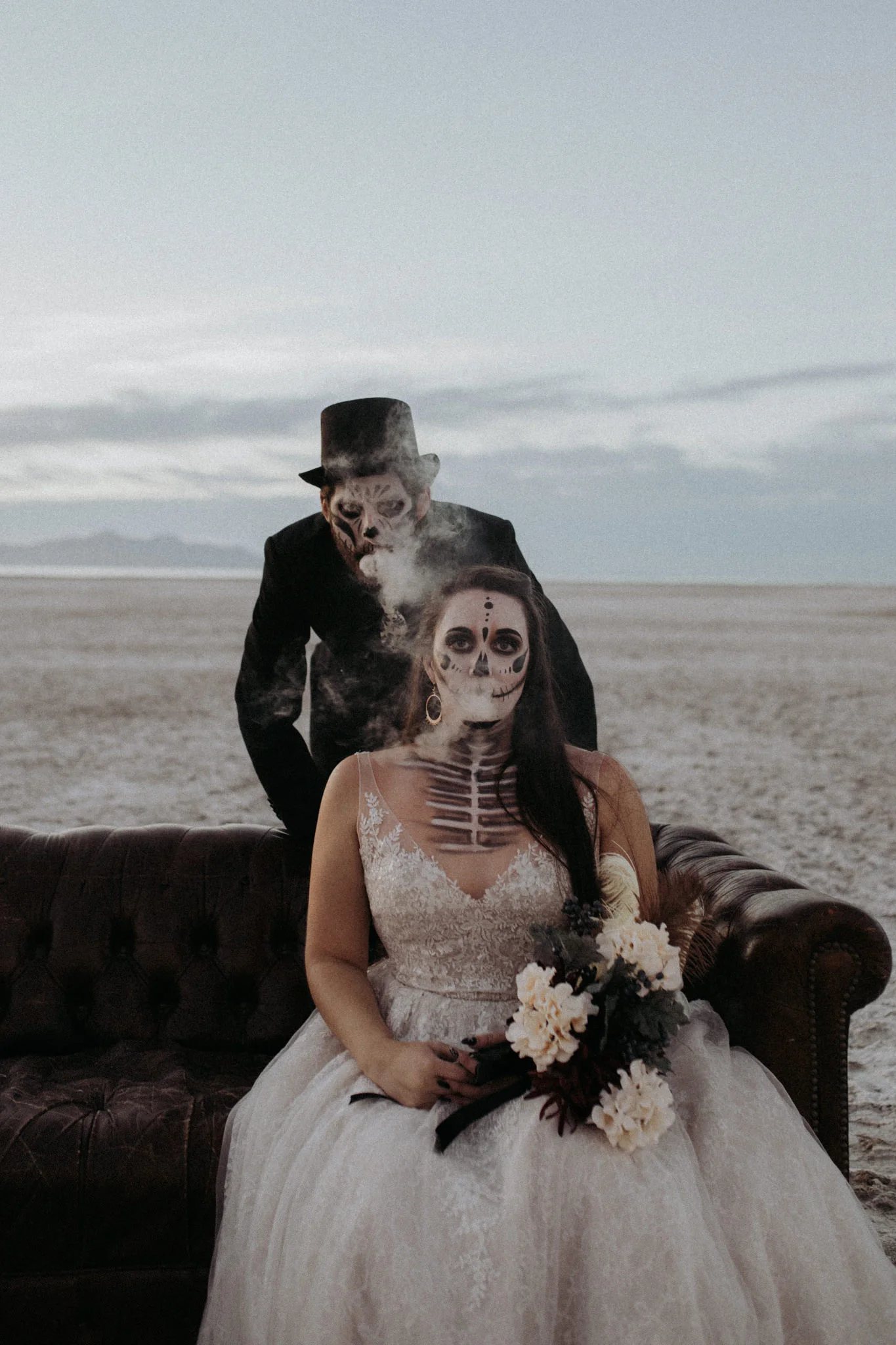 Skeleton Wedding