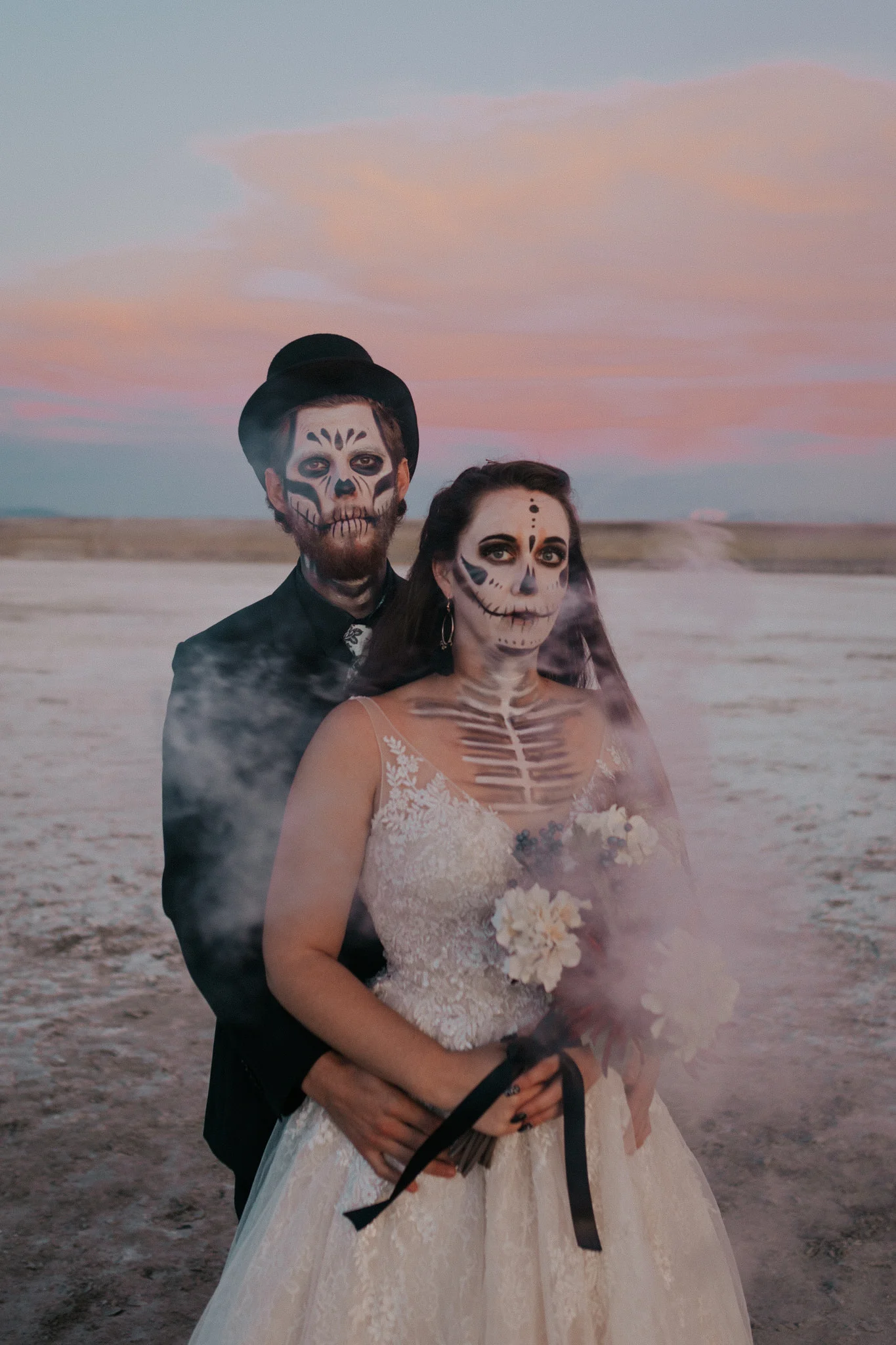 Skeleton Wedding Dress