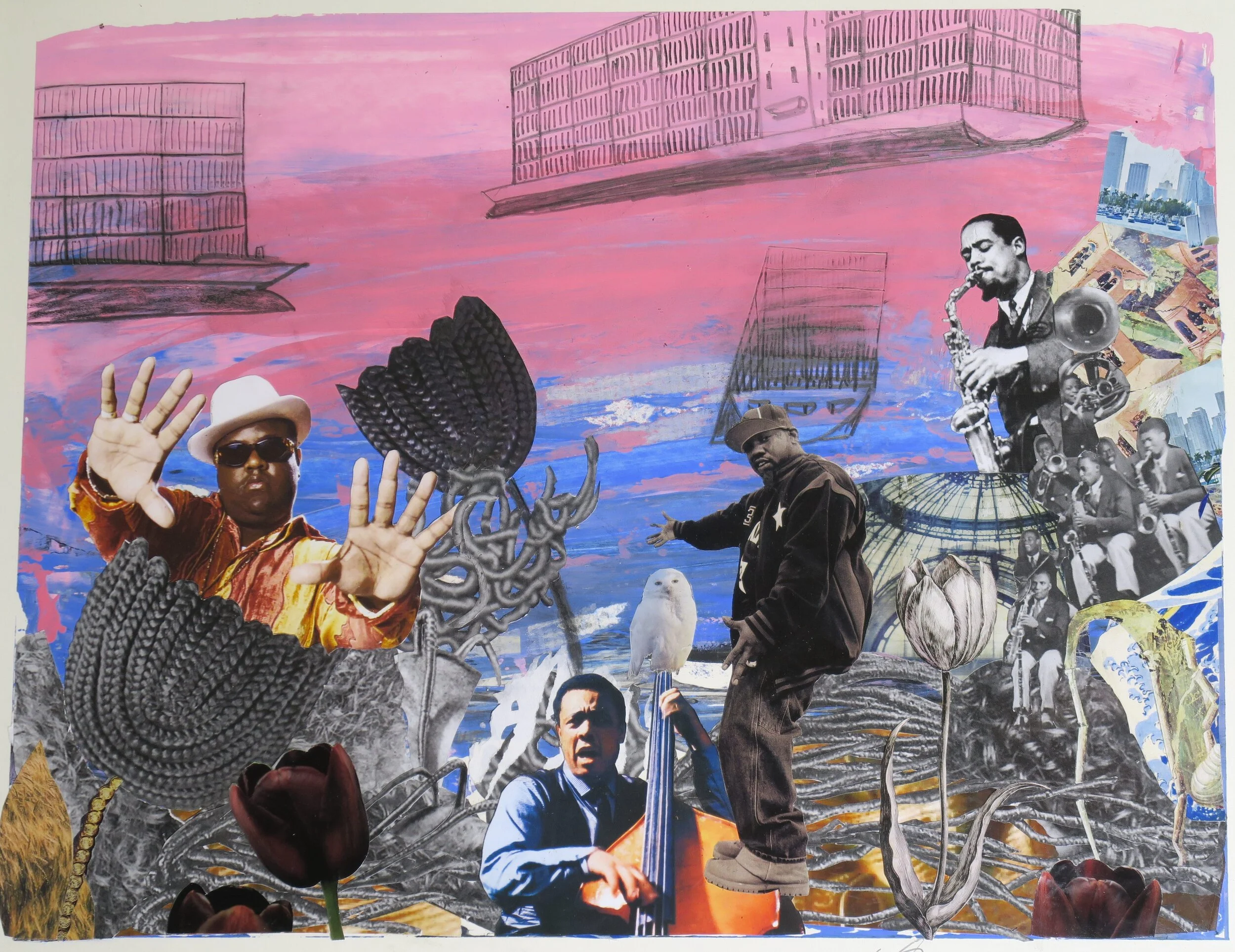 Collages — Dewey Crumpler