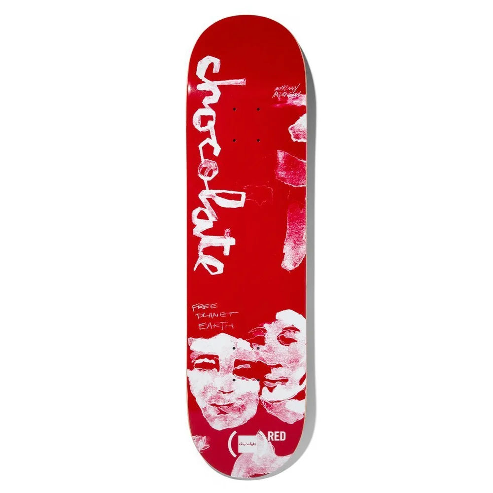 Red Girl Decks