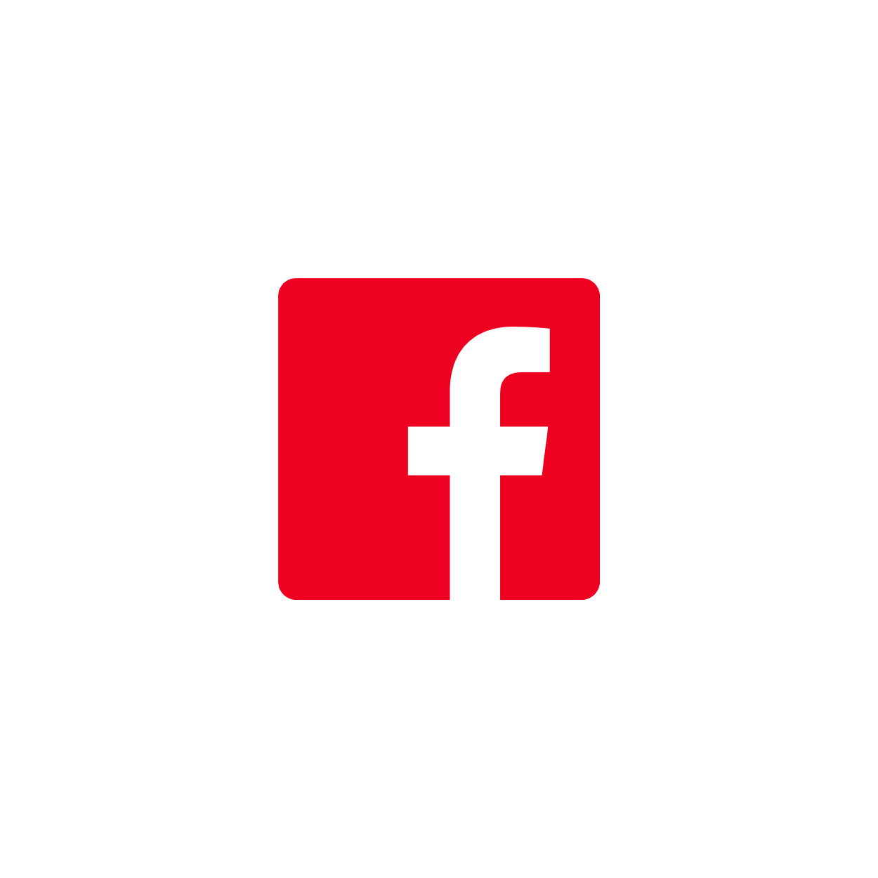 Facebook Png Red