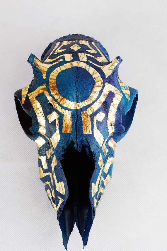 Skulls Gallery — Virginia the Wolf