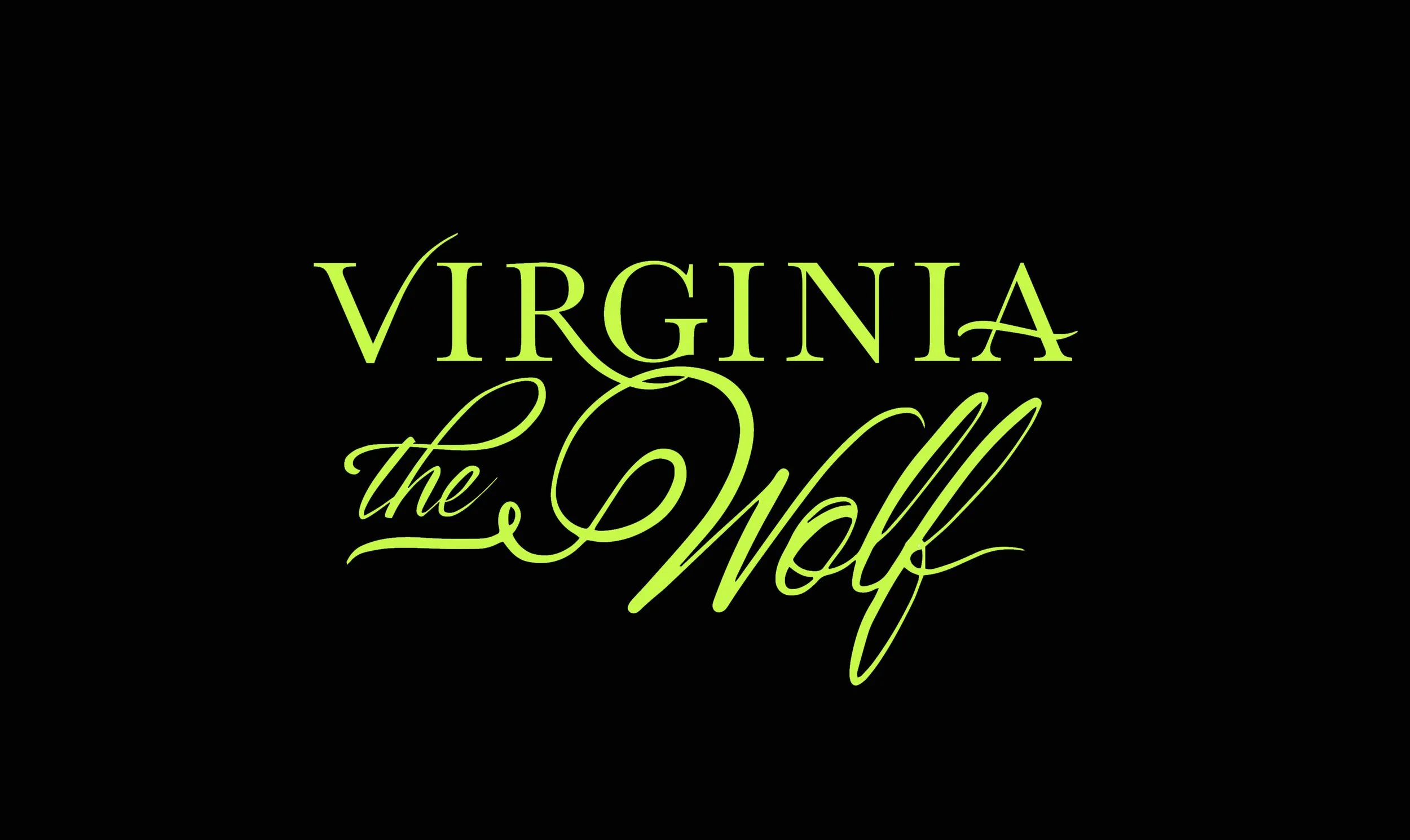 Virginia the Wolf