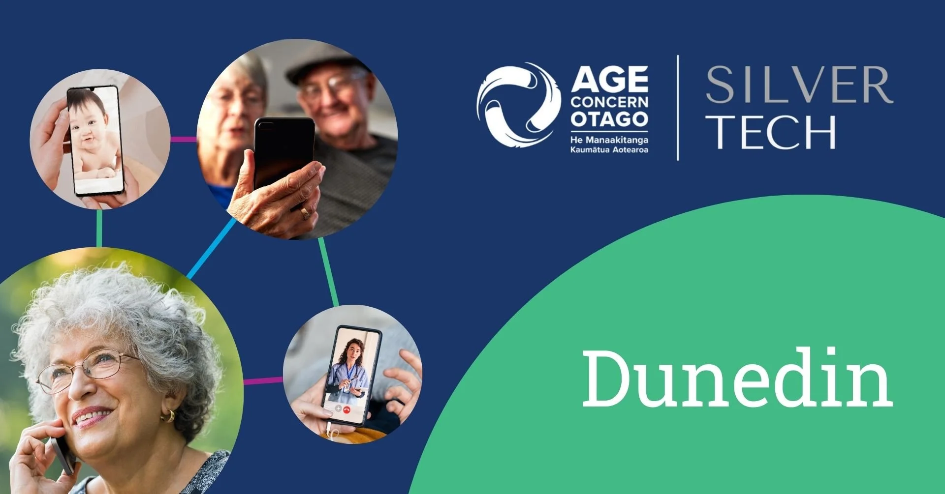 Silver Tech Smartphone Course | Dunedin Central — Age Concern Otago
