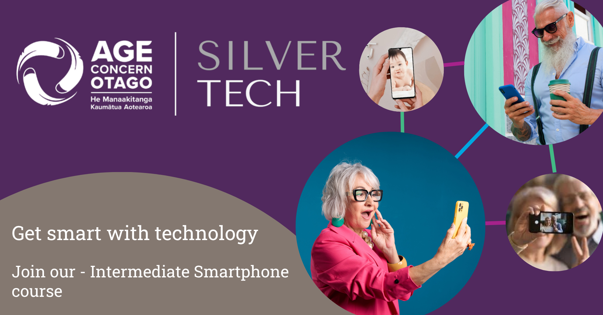 Silver Tech Intermediate Smartphone Course | Mosgiel — Age Concern Otago