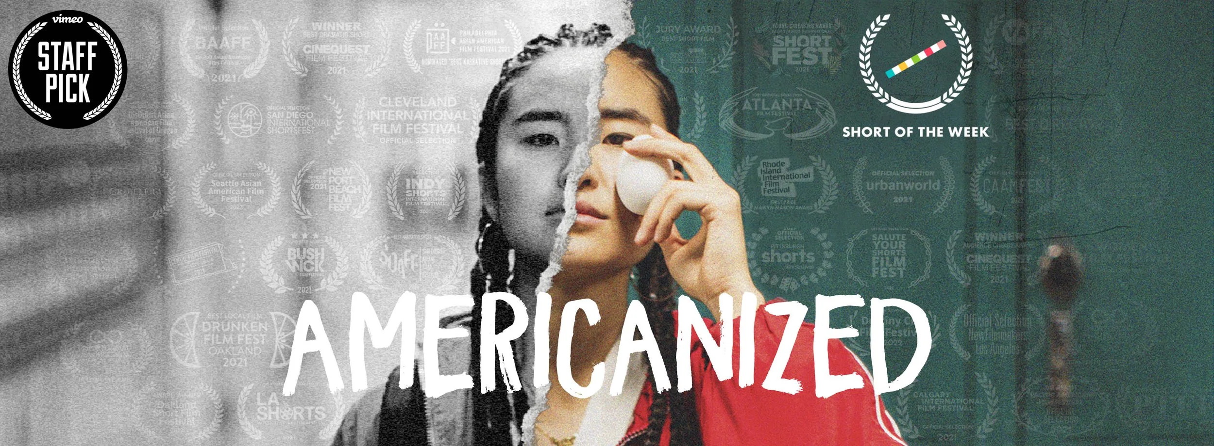 "Americanized" Short Film — Erica Eng // Director