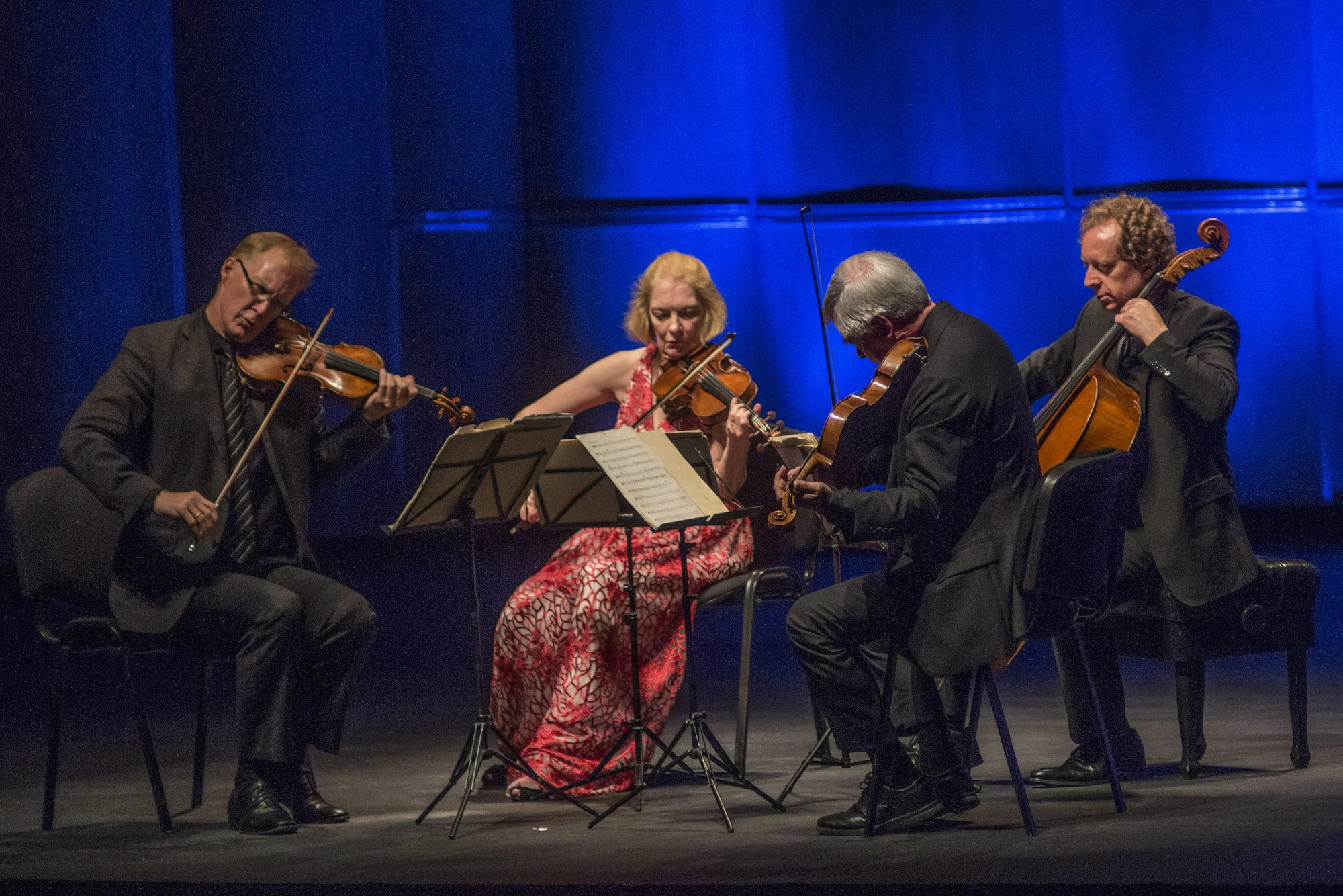 Discography — American String Quartet