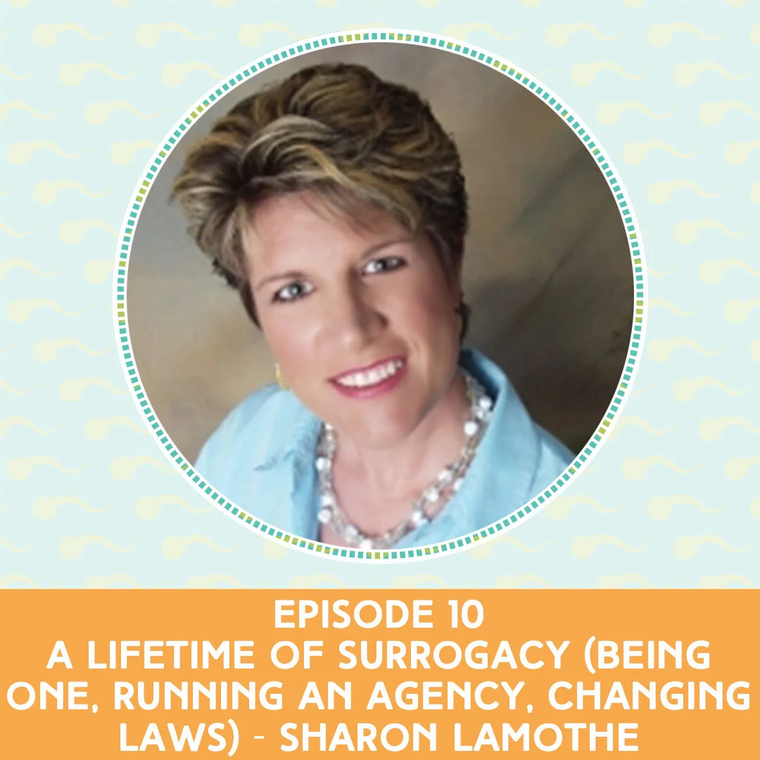Episode 10: A Lifetime of Surrogacy (Being One, Running an Agency ...