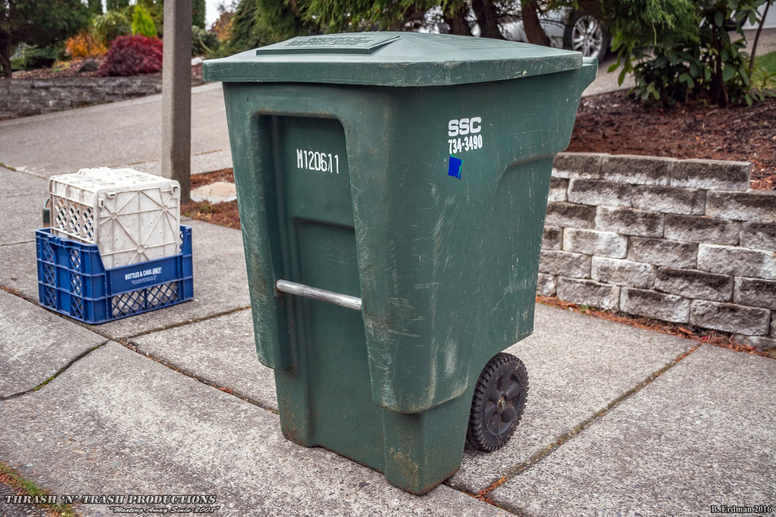 Carts — Thrash 'N' Trash Productions