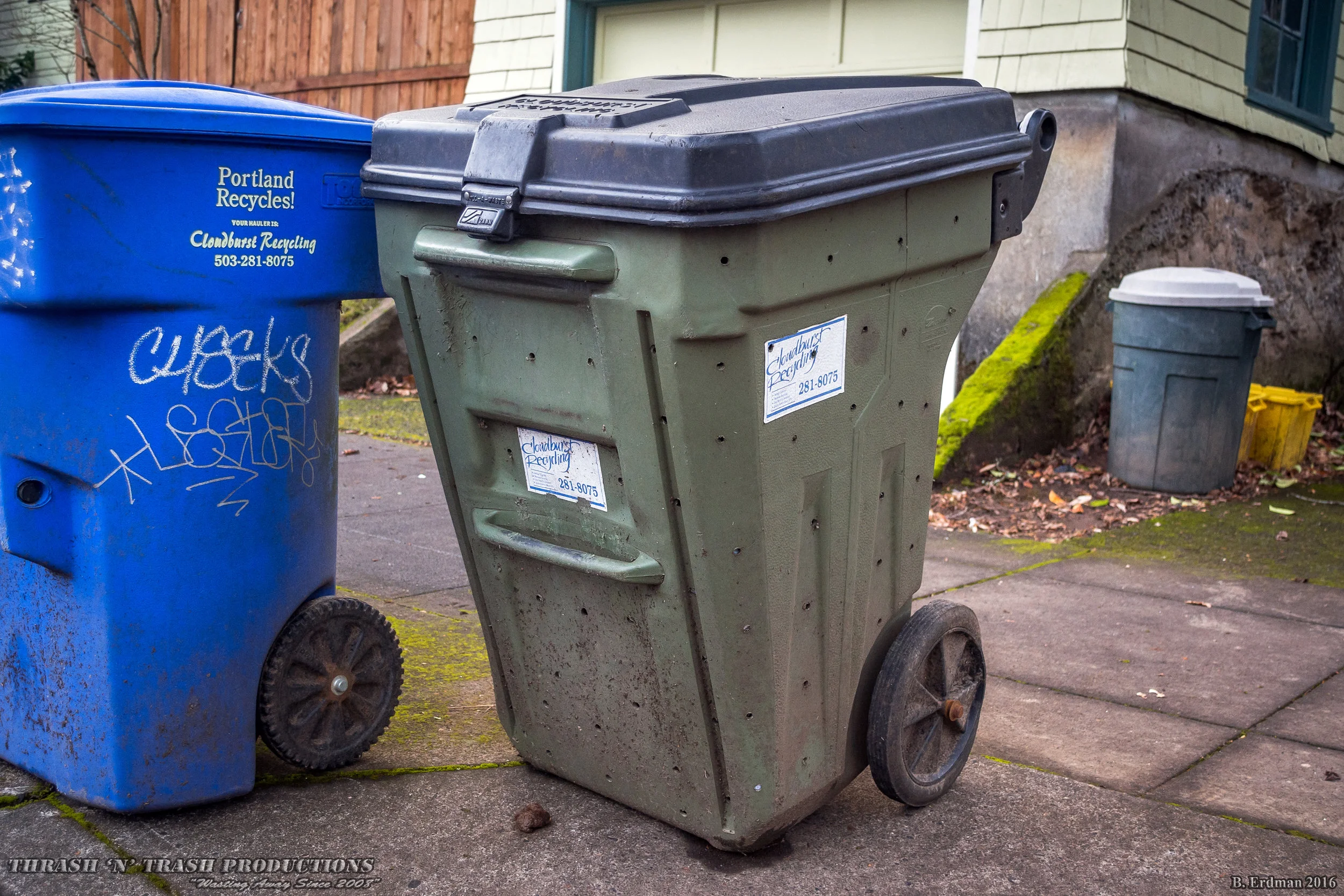 Carts — Thrash 'N' Trash Productions