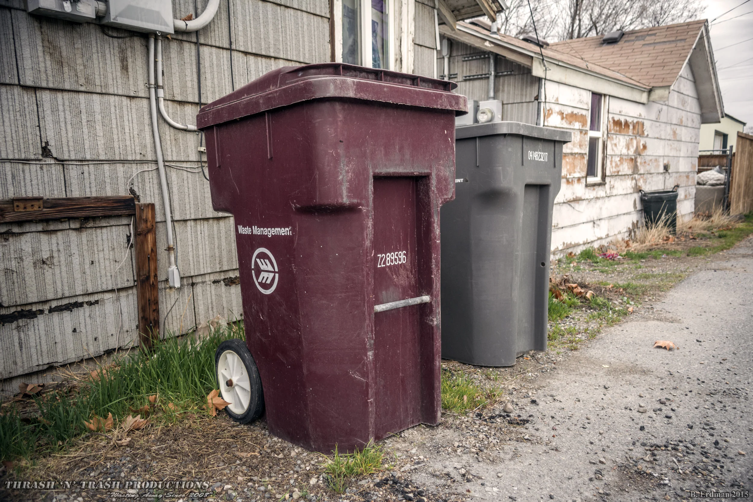 Cascade Cart — Thrash 'N' Trash Productions