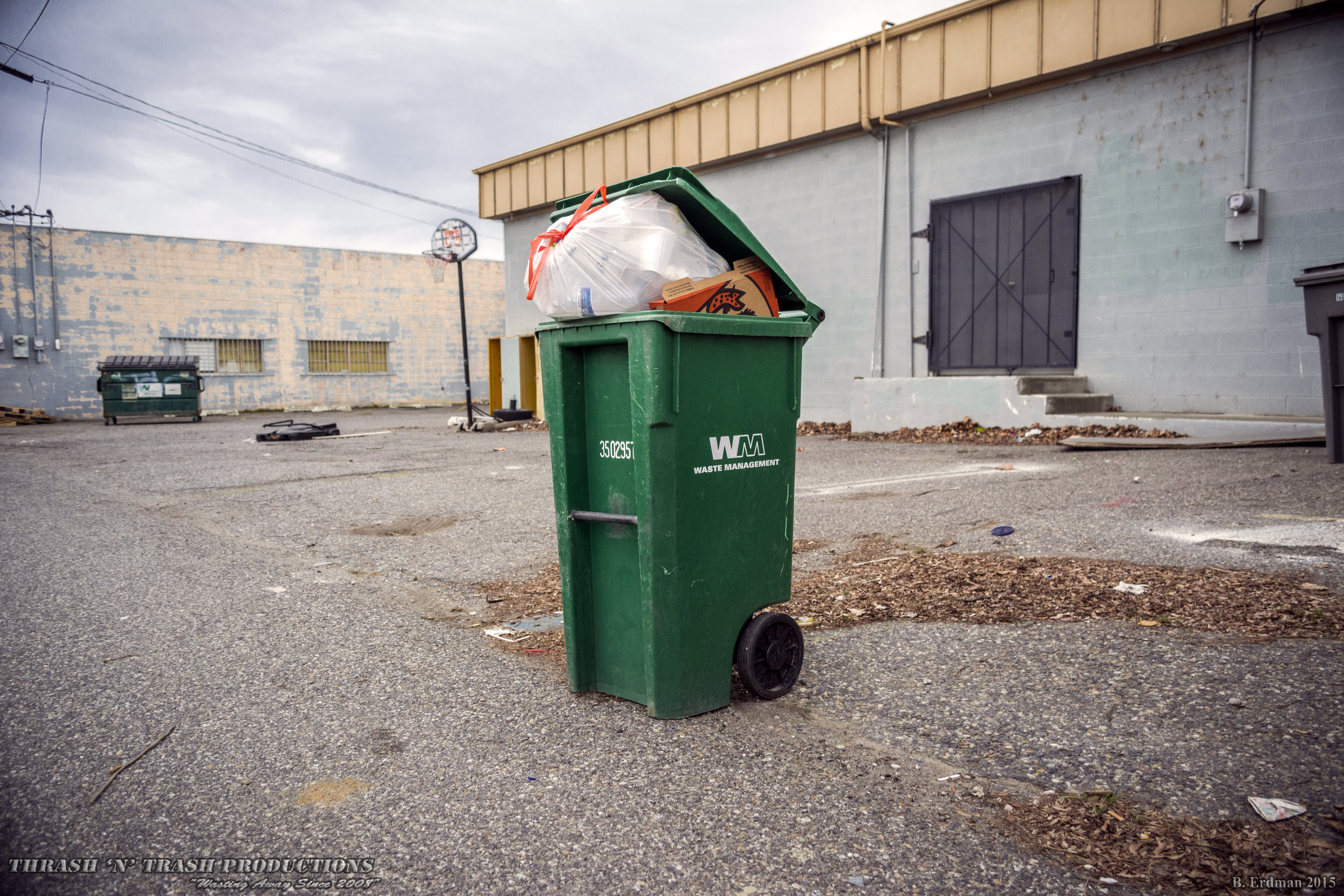 Cascade Cart — Thrash 'N' Trash Productions