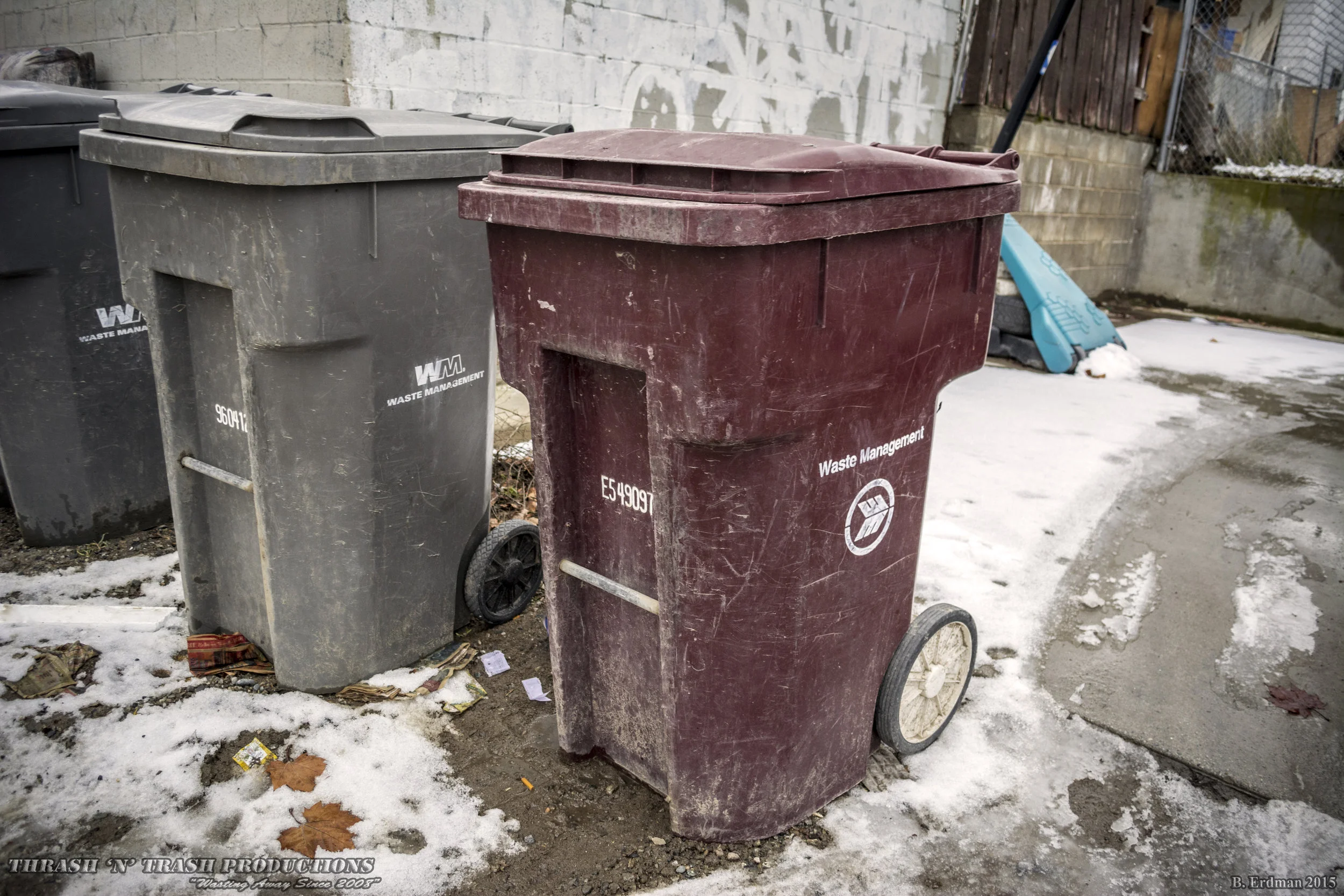 Cascade Cart — Thrash 'N' Trash Productions