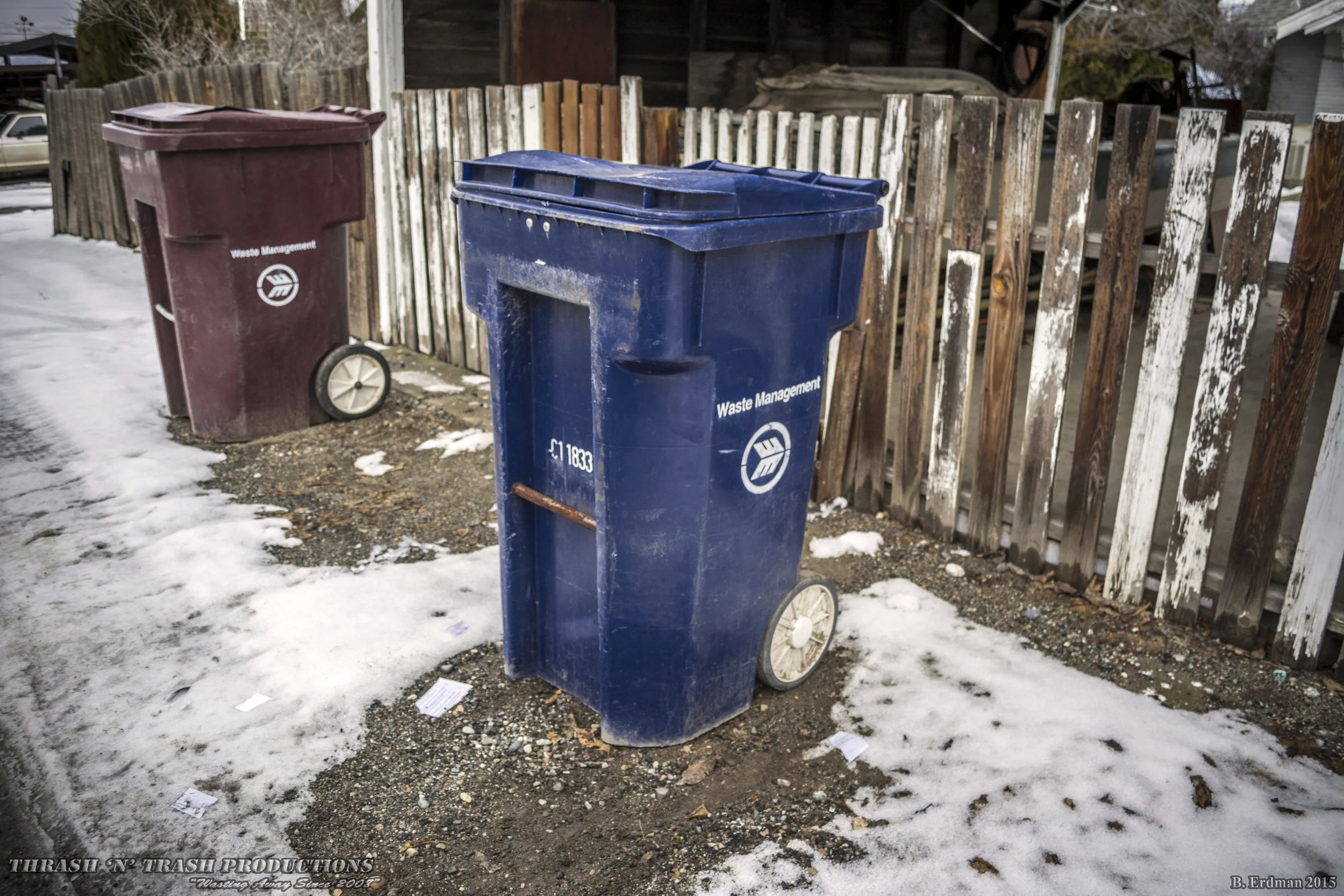 Cascade Cart — Thrash 'N' Trash Productions