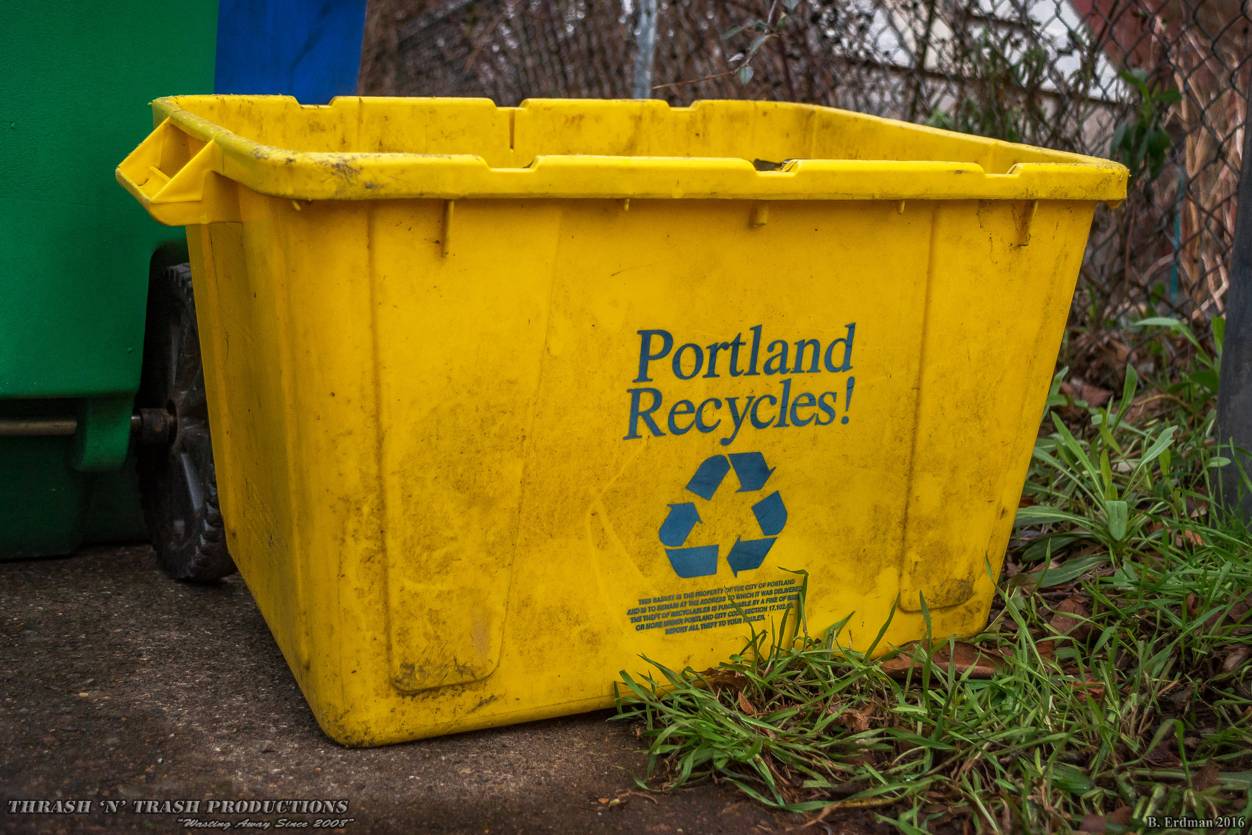 Rehrig Pacific Co. — Thrash 'N' Trash Productions