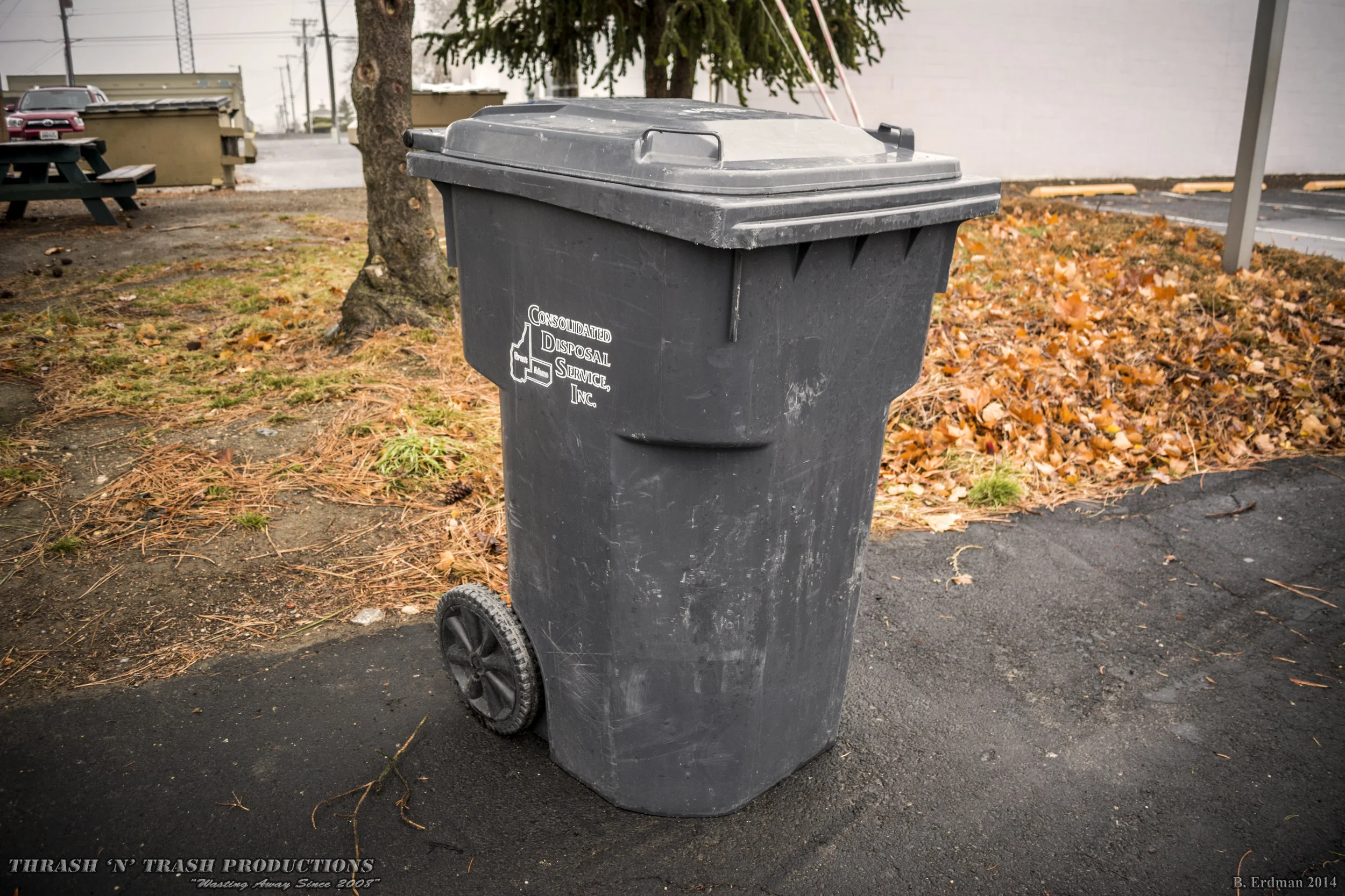 SSI Schaefer — Thrash 'N' Trash Productions