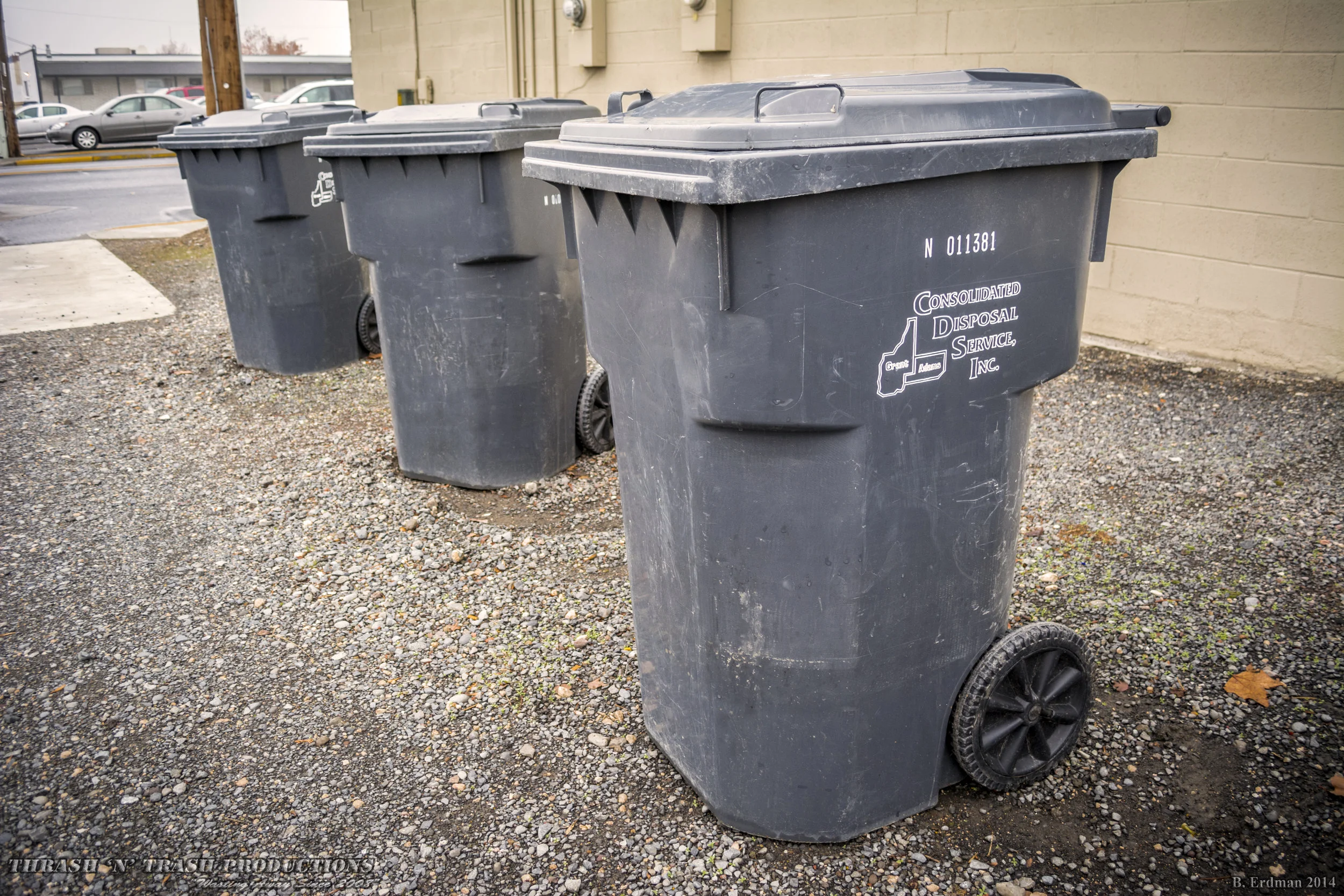 SSI Schaefer — Thrash 'N' Trash Productions