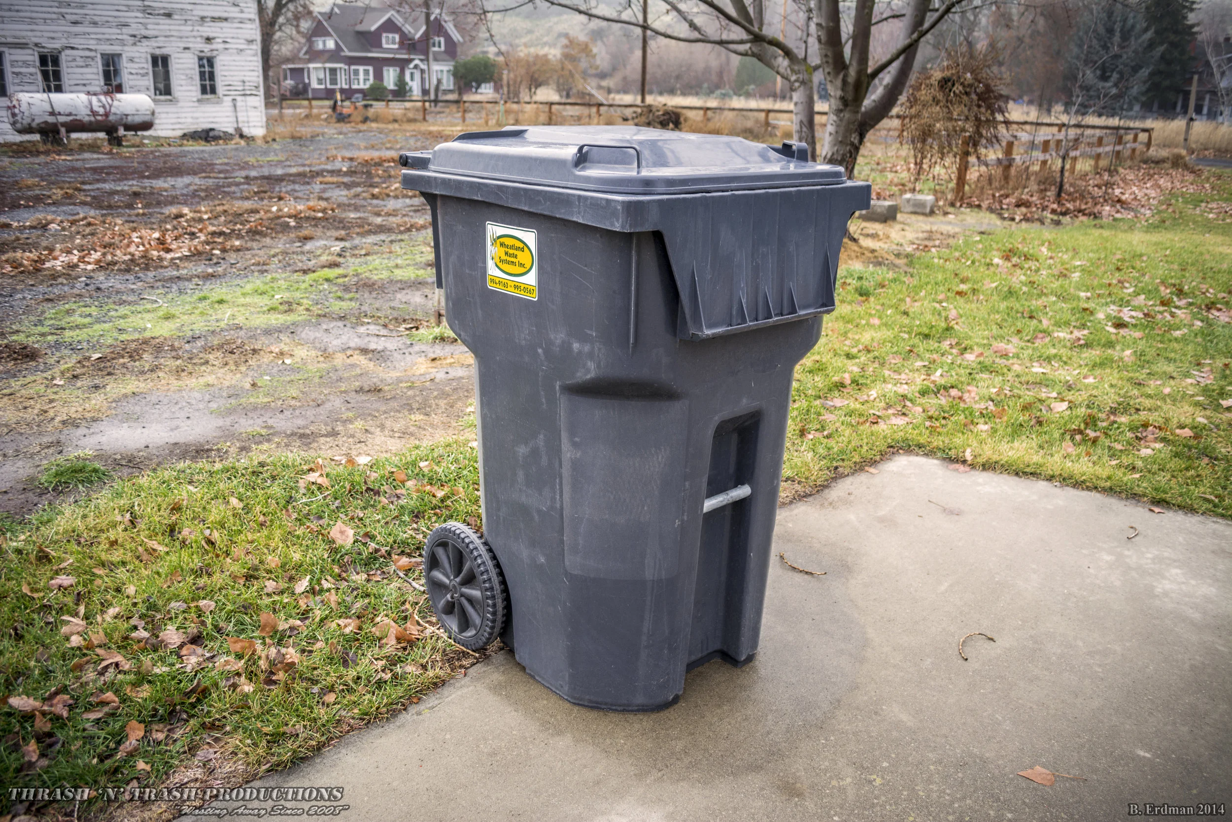 SSI Schaefer — Thrash 'N' Trash Productions