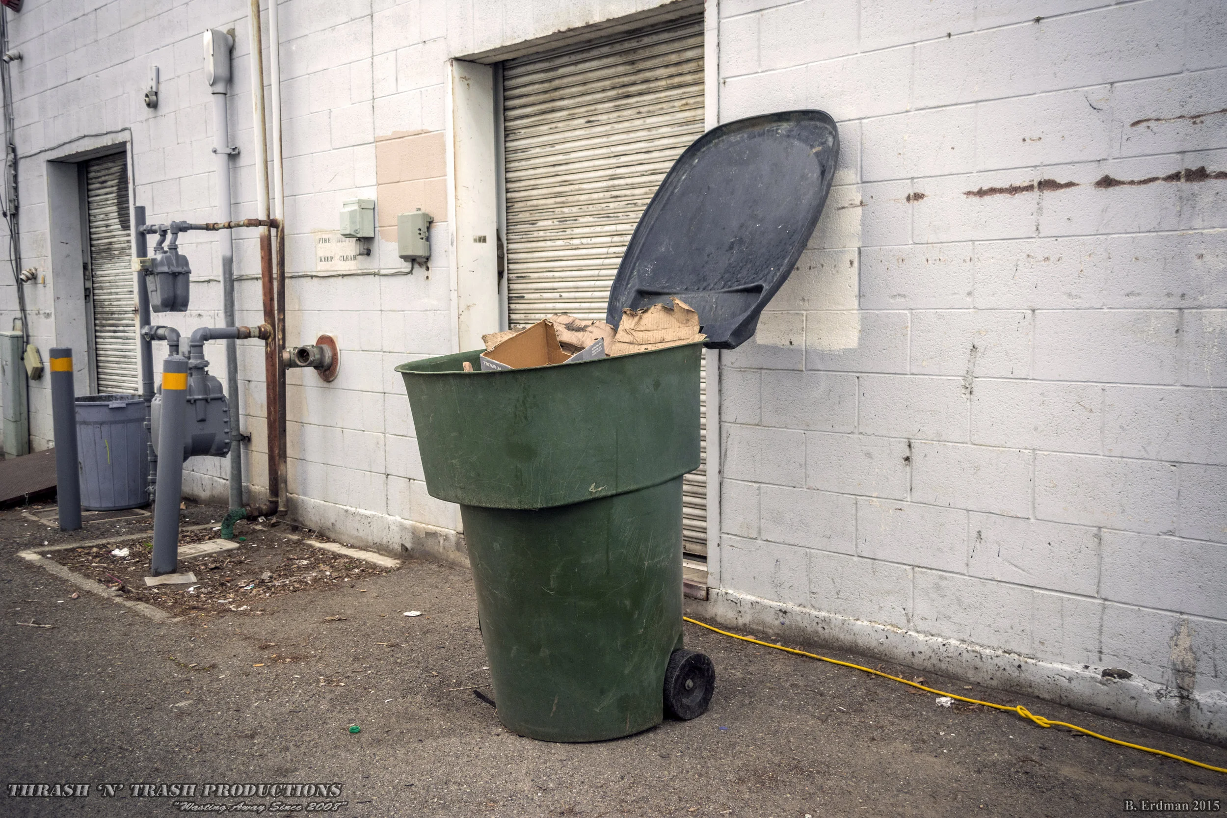 Turn-Key — Thrash 'N' Trash Productions