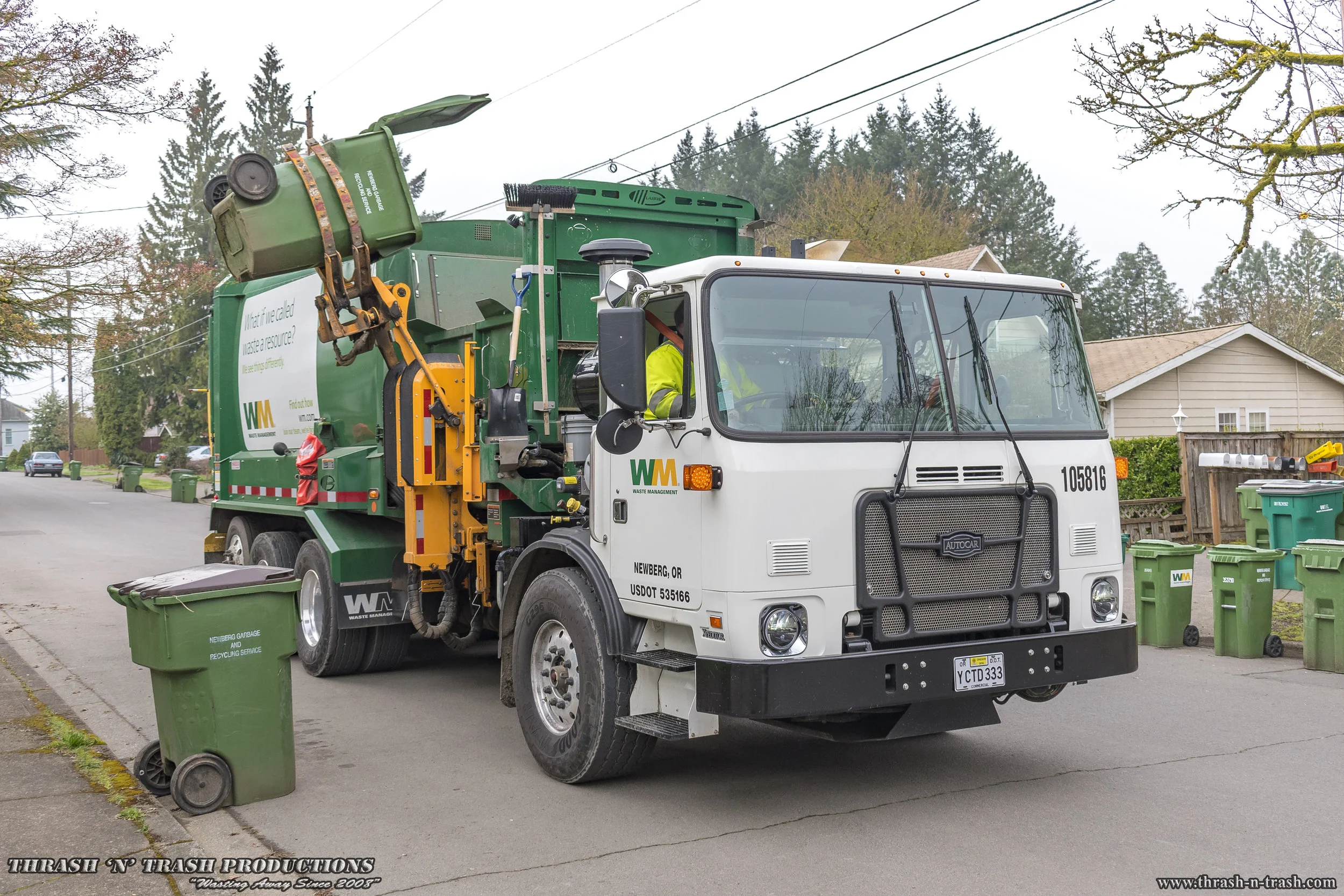 Autocar ACX - Labrie Automizer — Thrash 'N' Trash Productions