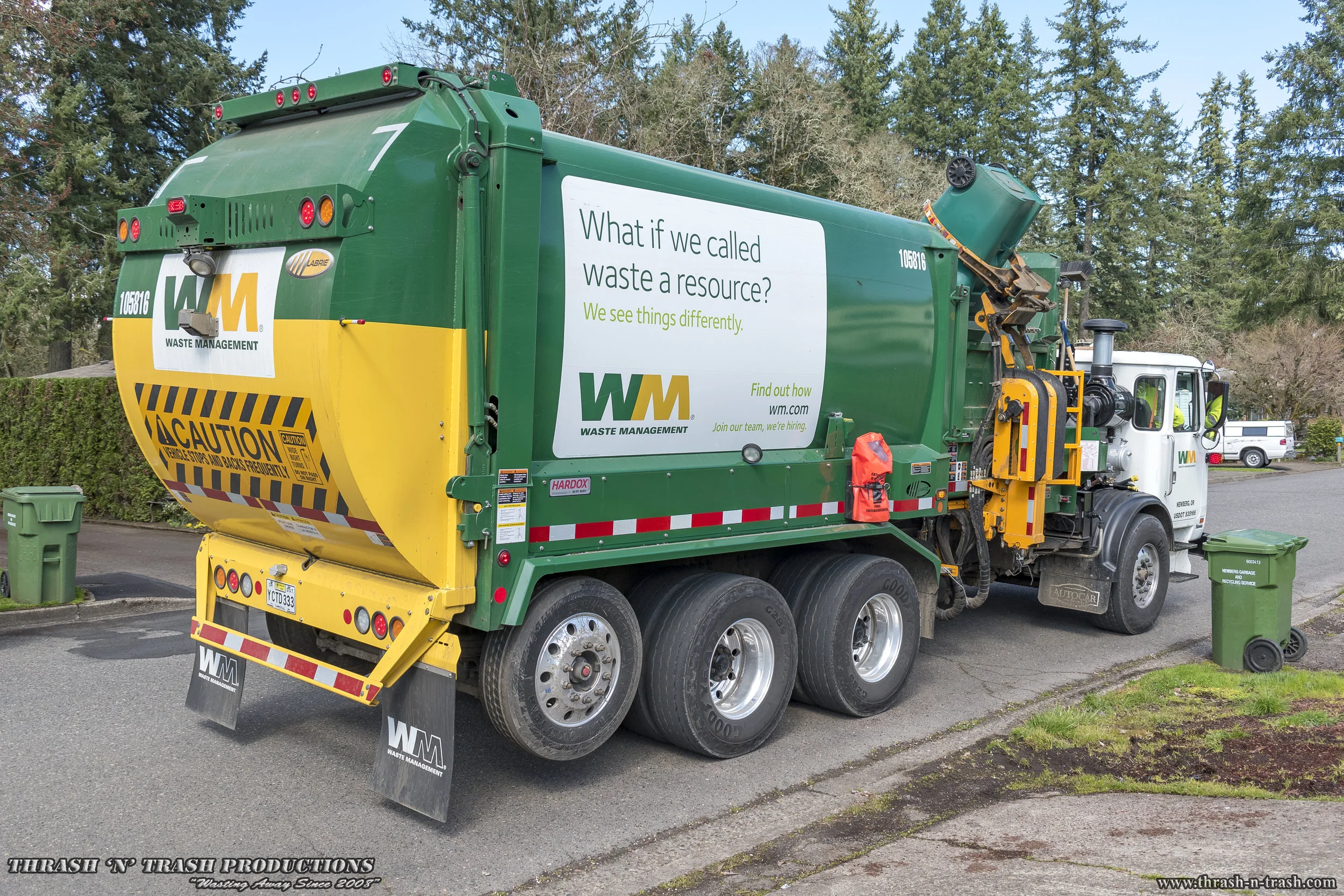 Autocar ACX - Labrie Automizer — Thrash 'N' Trash Productions