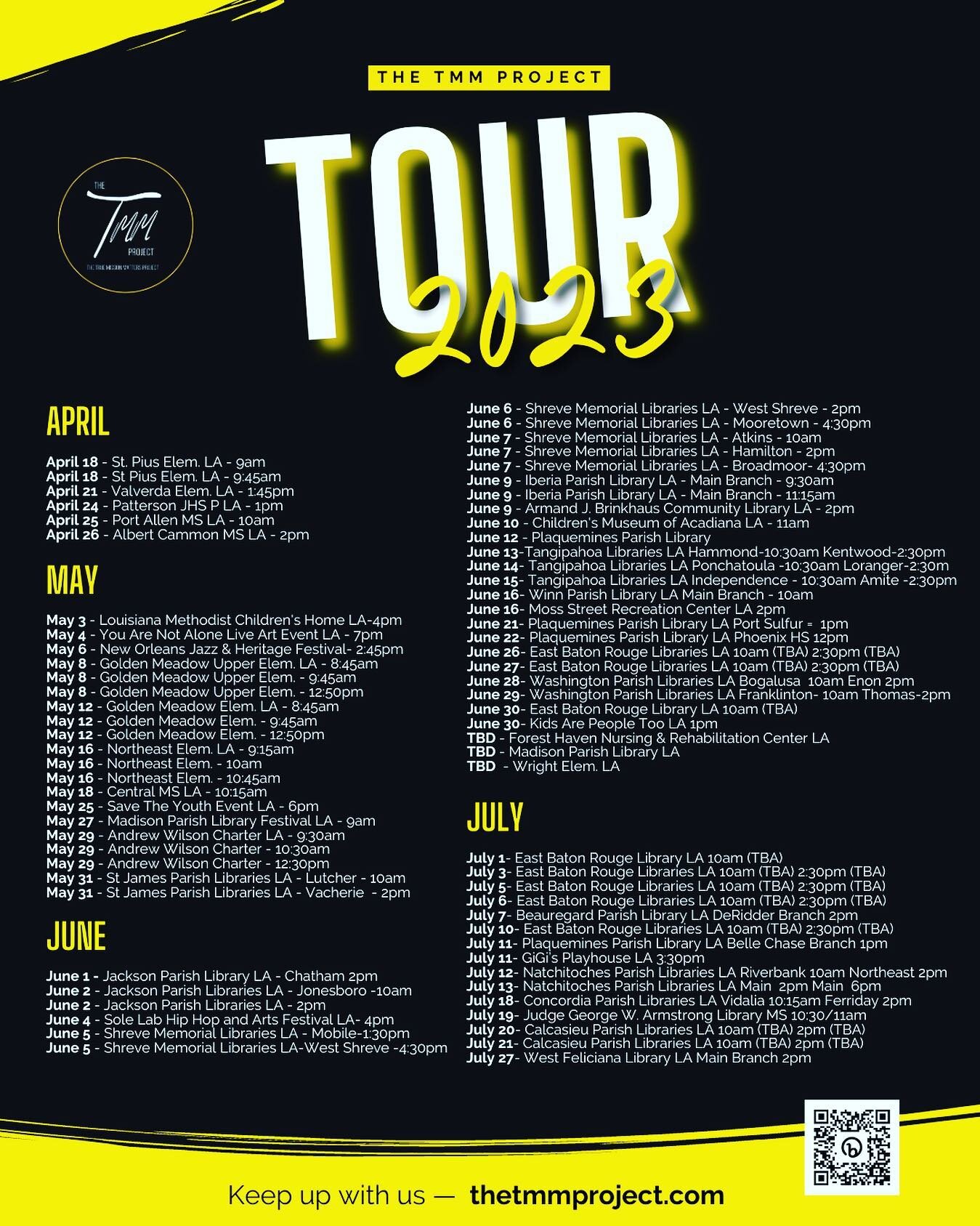 Bio — The TMM Project