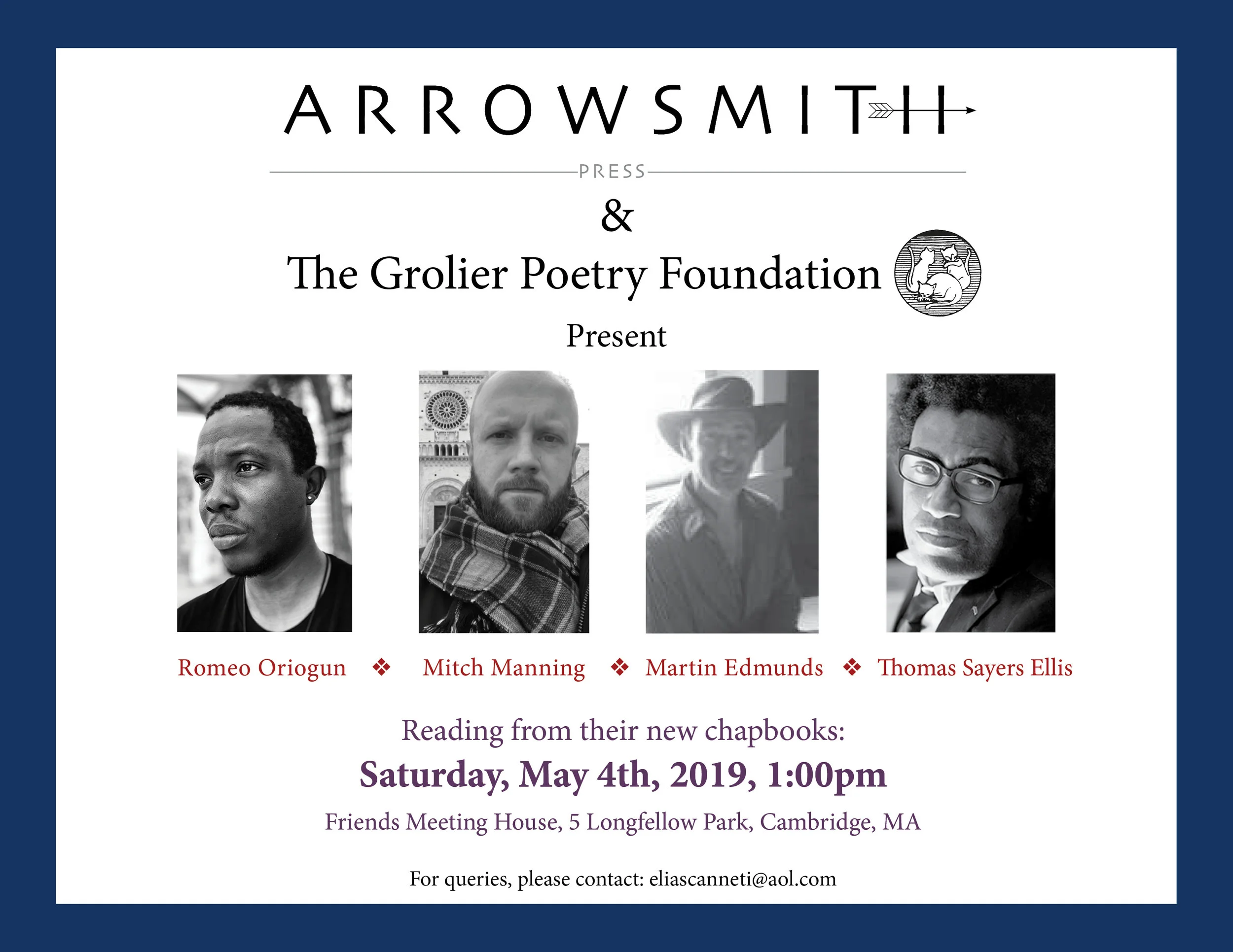 Events — ARROWSMITH