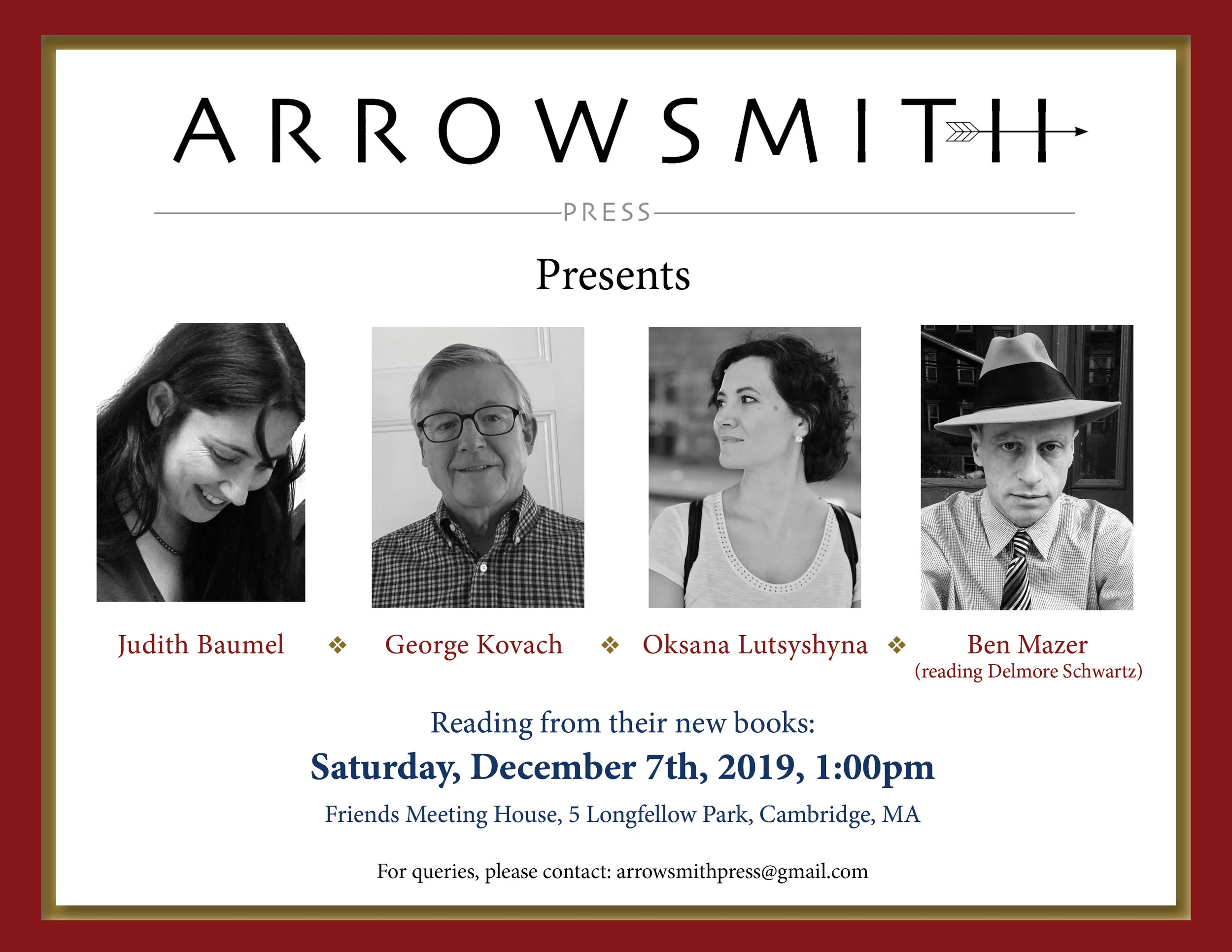 Events — ARROWSMITH