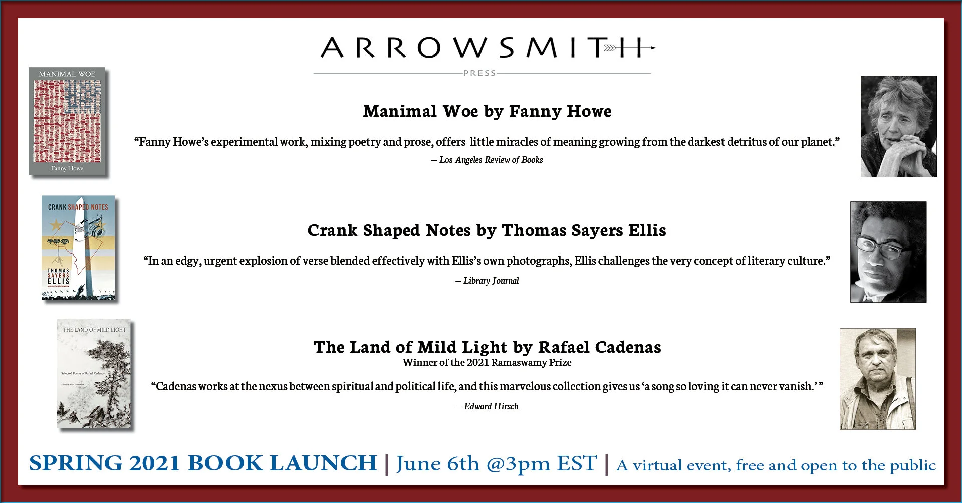 Events — ARROWSMITH
