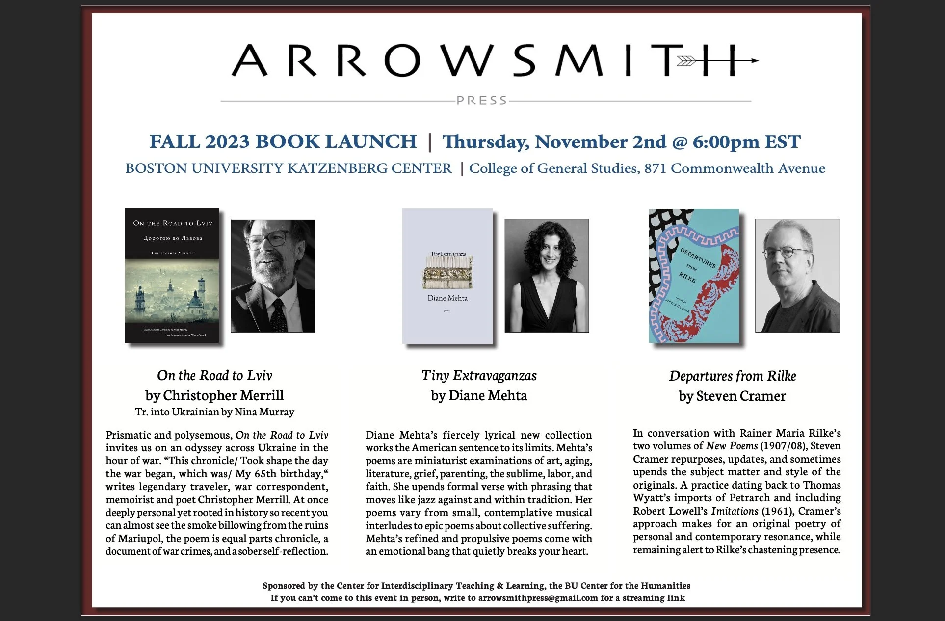 Events — ARROWSMITH
