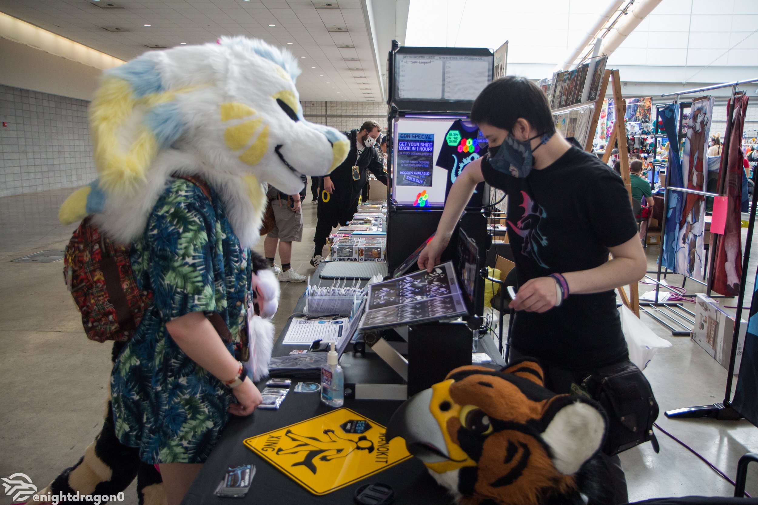 Dealers Room Info Packet — Anthrocon 2022 - Aesop's Fables - June 30 ...
