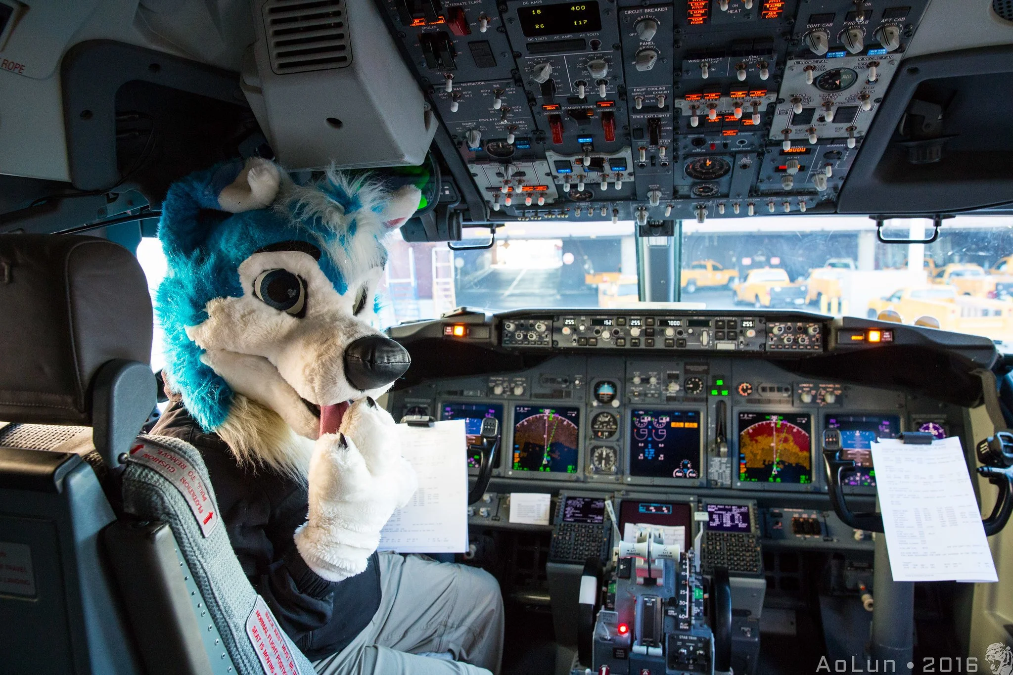 Convention Guides — Anthrocon 2024: AnthroCoaster - July 4-7, 2024