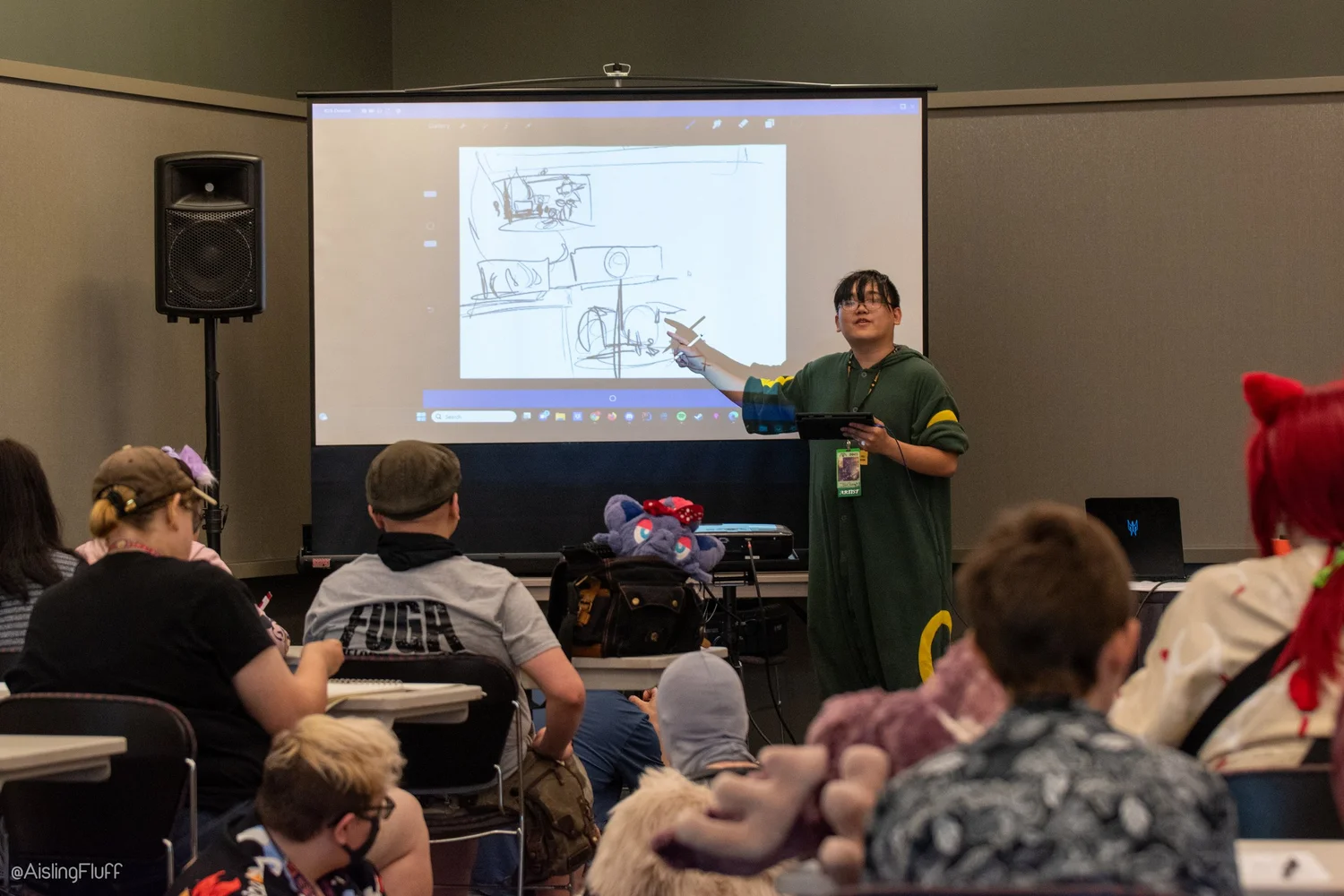 Events and Panels — Anthrocon 2024: AnthroCoaster - July 4-7, 2024