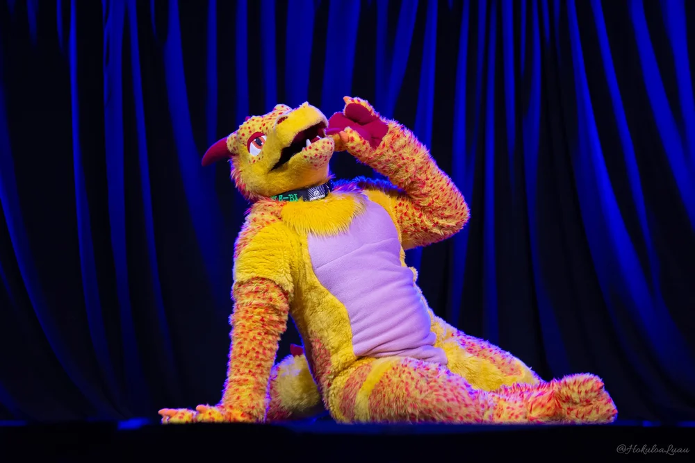 Anthrocon Fursuit Dance Competition — Anthrocon 2024: AnthroCoaster ...