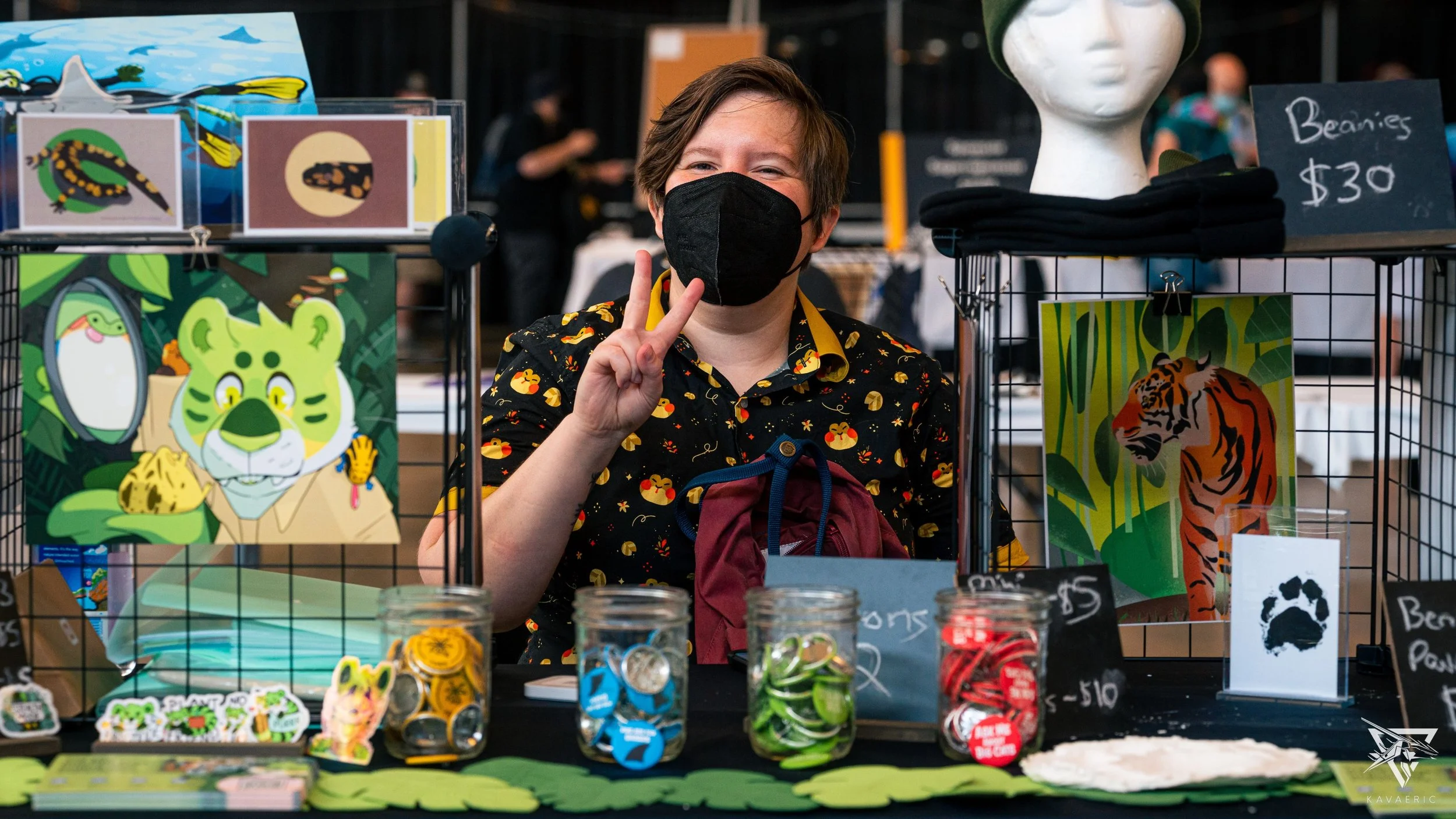 Anthrocon Dealers Room — Anthrocon 2024: AnthroCoaster - July 4-7, 2023