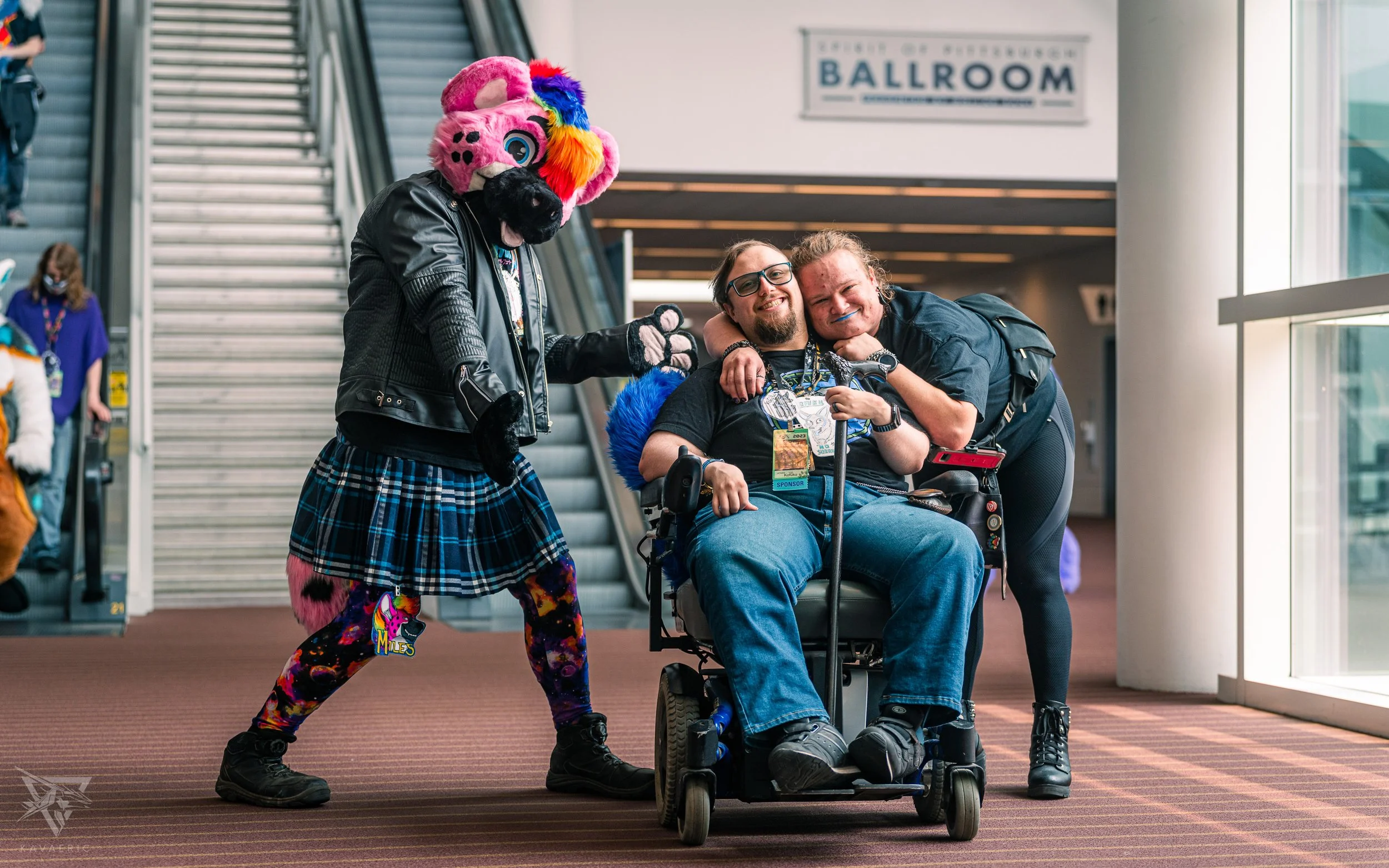 Accessibility at Anthrocon — Anthrocon 2024: AnthroCoaster - July 4-7, 2024