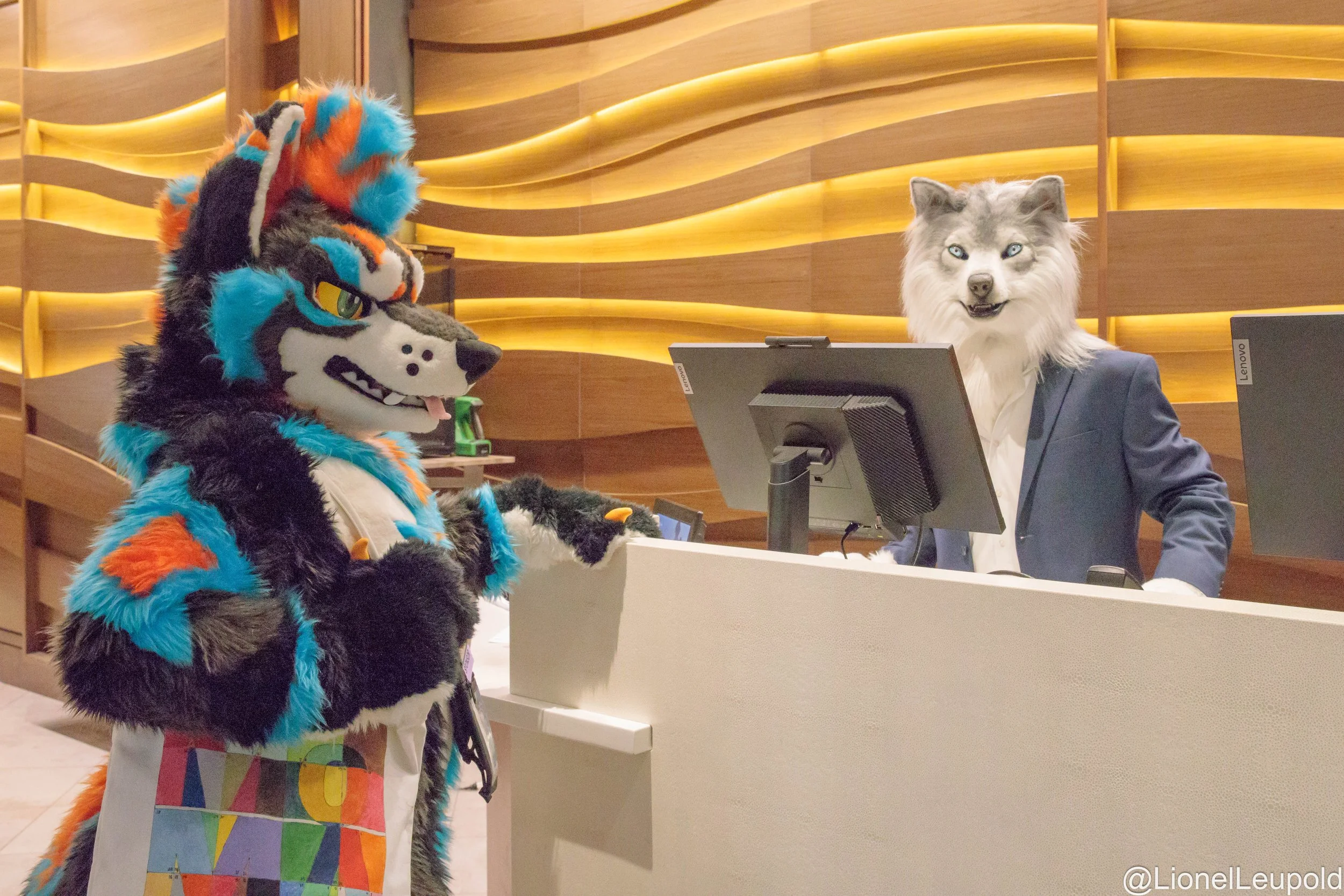 Hotels for Anthrocon — Anthrocon 2023 - Anthropolis: Our Furry City ...