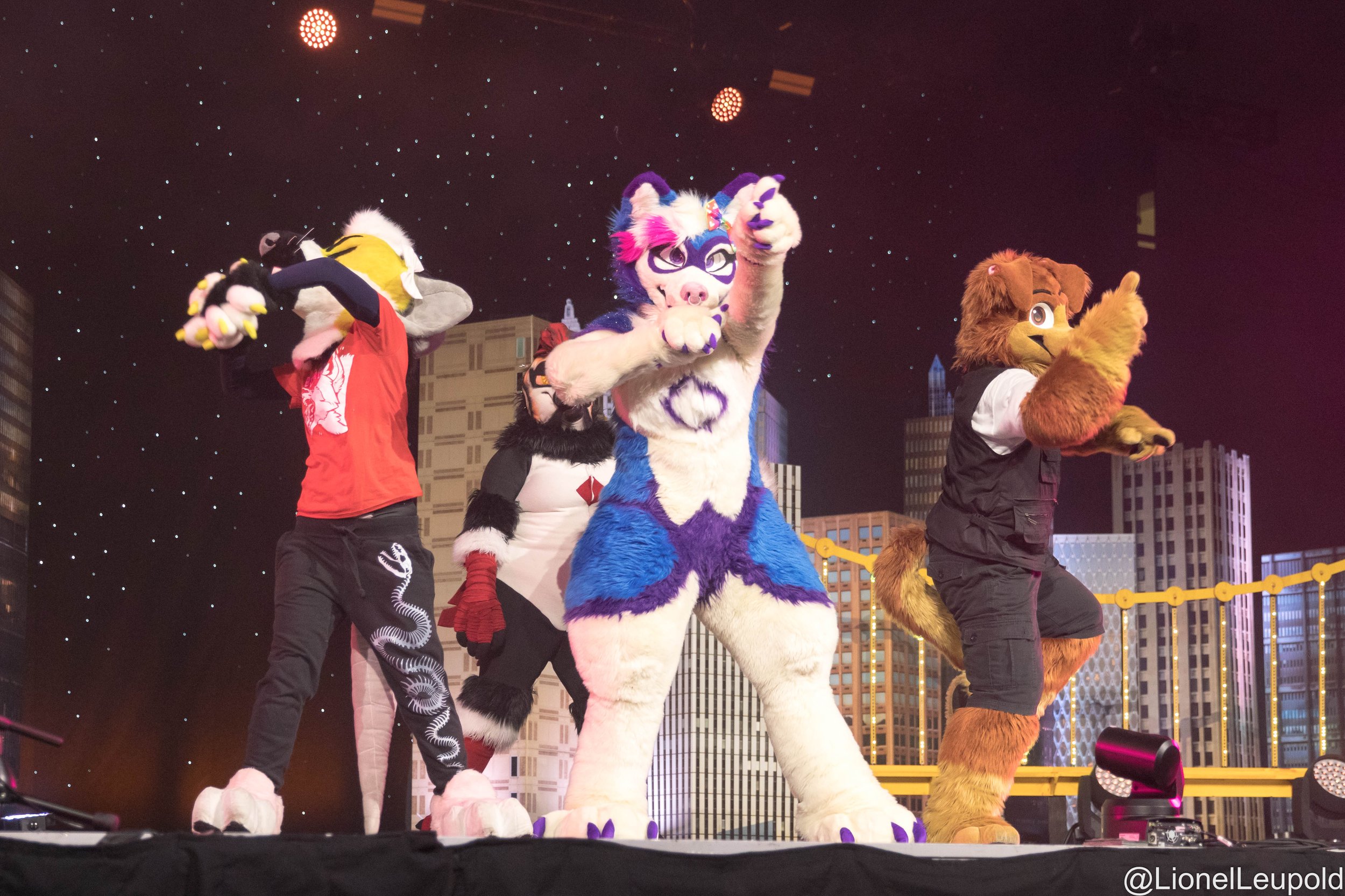 Fursuit Dance Competition — Anthrocon 2024: AnthroCoaster - July 4-7, 2024