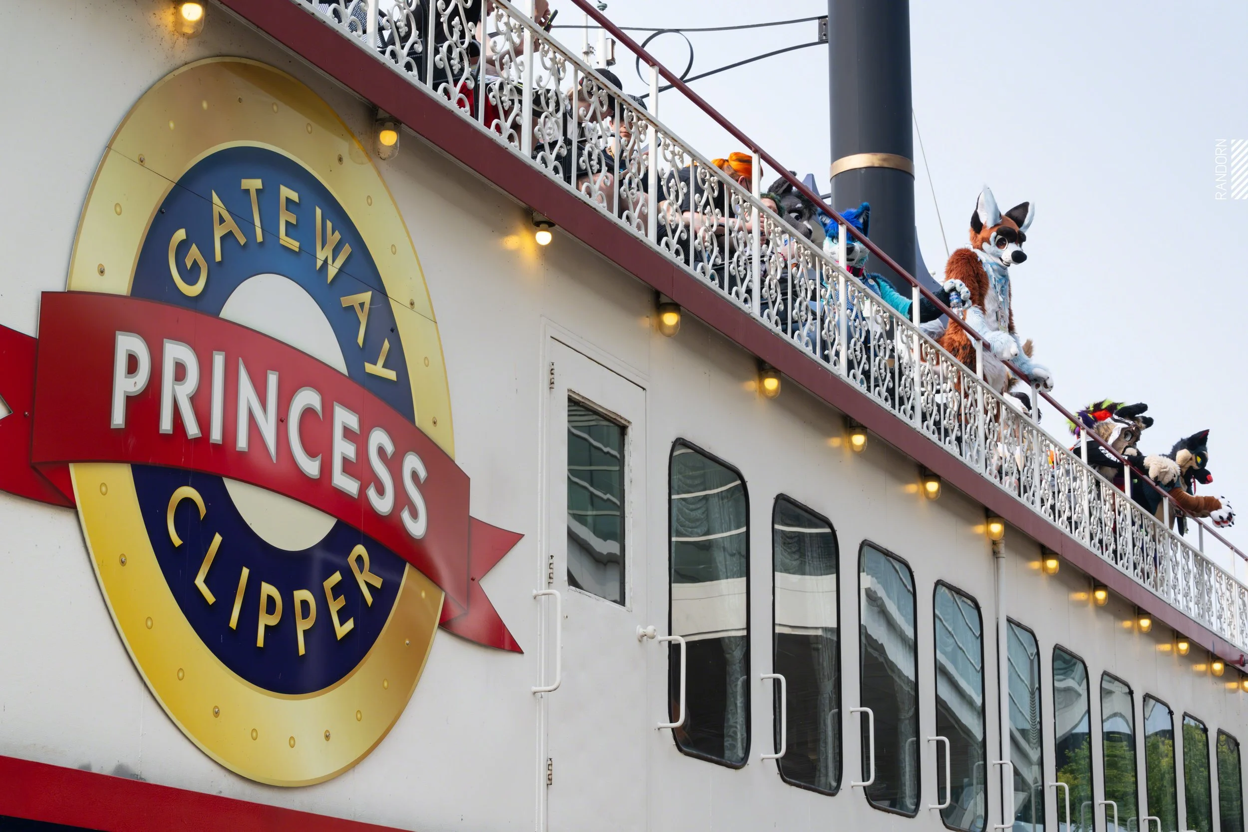 Anthrocon River Cruises — Anthrocon 2024: AnthroCoaster - July 4-7, 2024