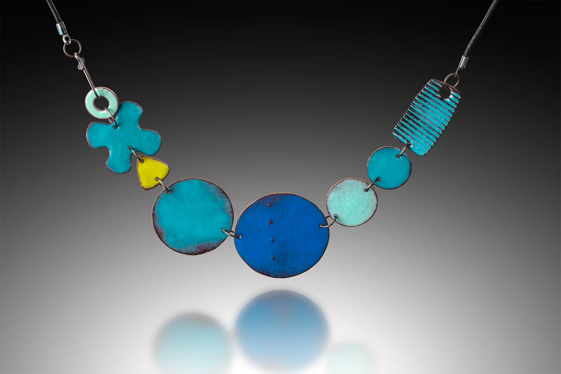 Suzanne Anderson - yikes studio enamel jewelry