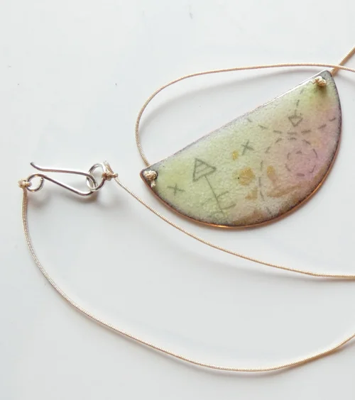 Necklaces — Suzanne Anderson enamel jewelry