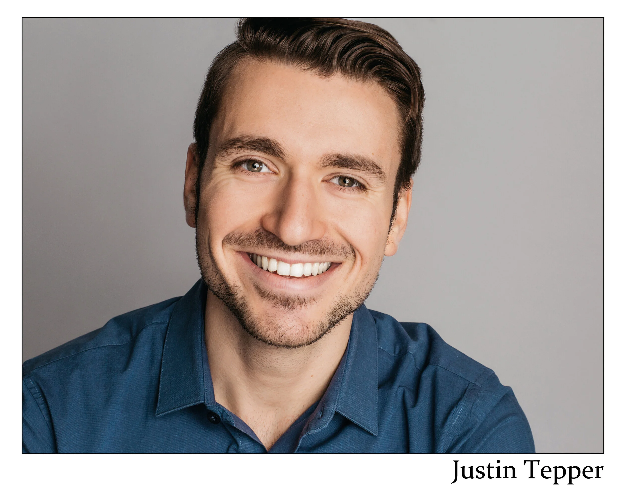 Resume — Justin Tepper